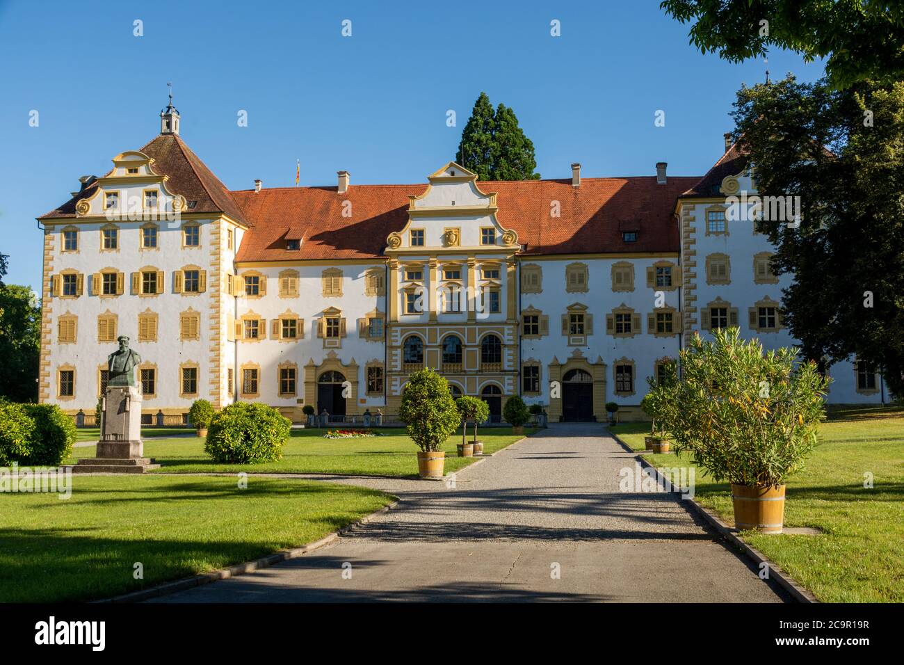 Germany salem castle hi-res stock photography and images - Alamy