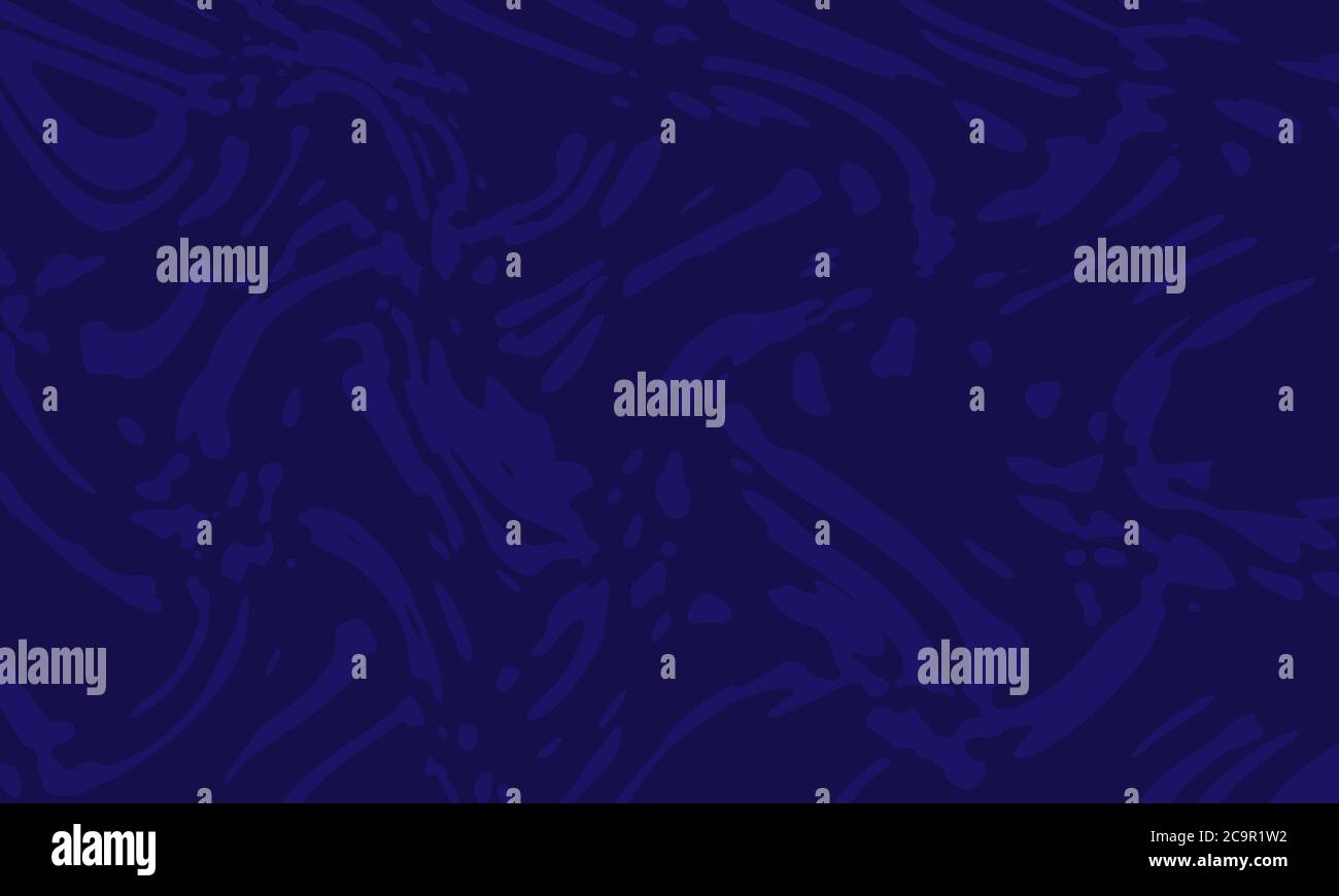 Dark blue abstract background with swirled or splashed stroke pattern ...