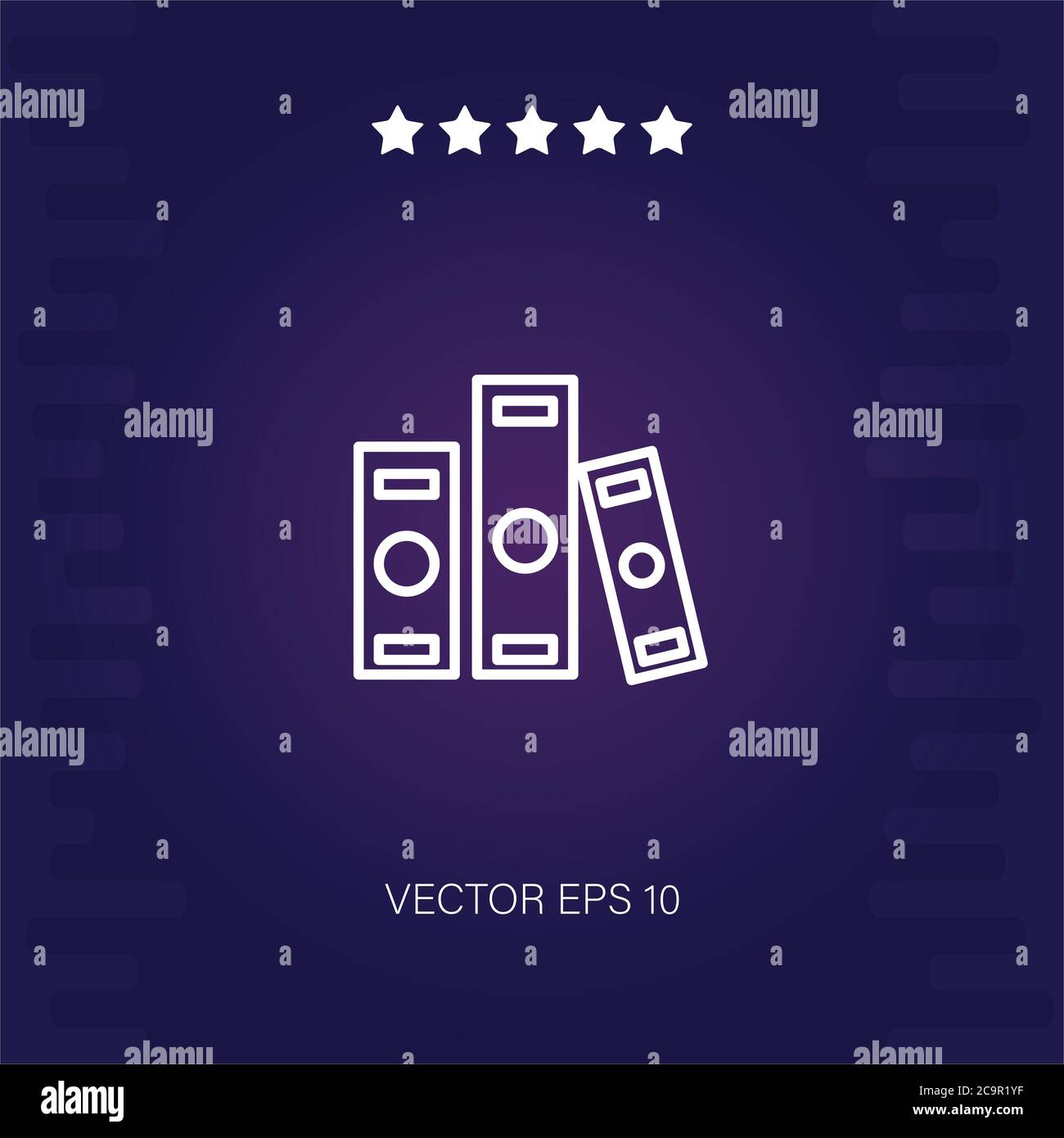 accountsfolders vector icon Stock Vector Image & Art - Alamy