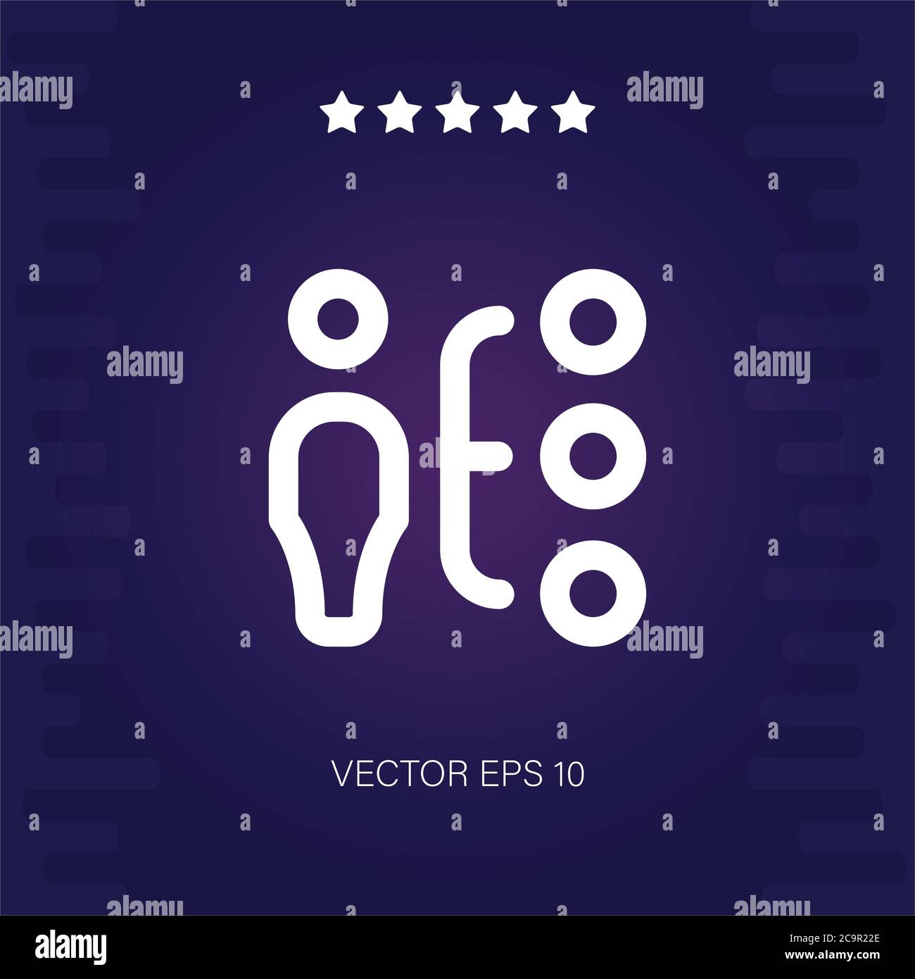 Branching vector icon Stock Vector Image & Art - Alamy