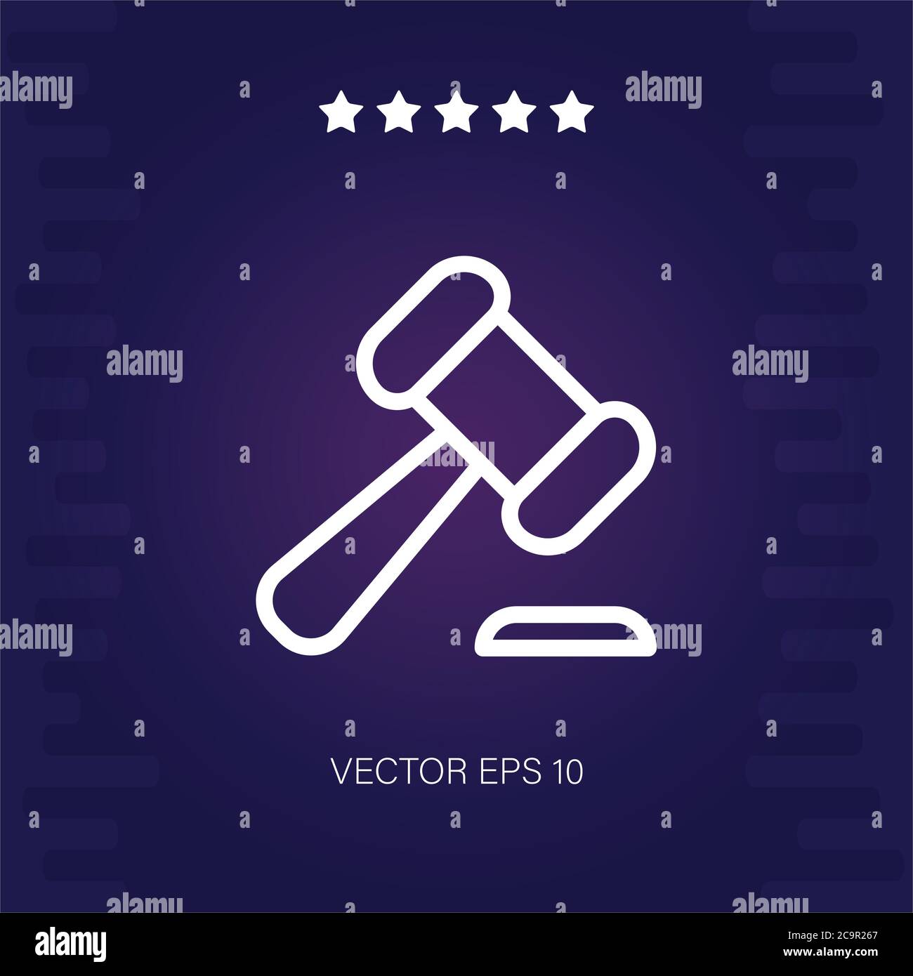 auction vector icon Stock Vector Image & Art - Alamy