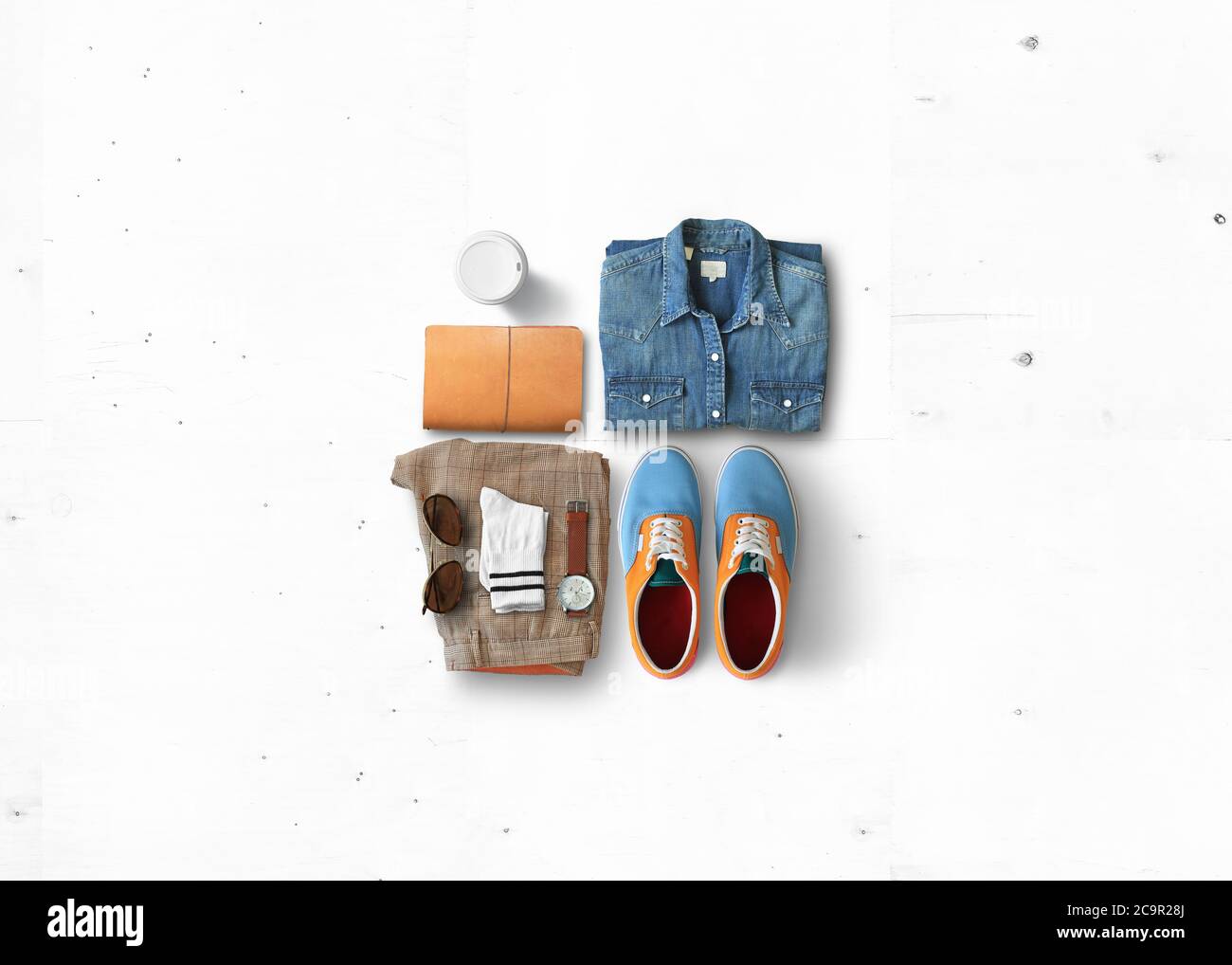 Concept on the topic of fashion and clothes Stock Photo - Alamy