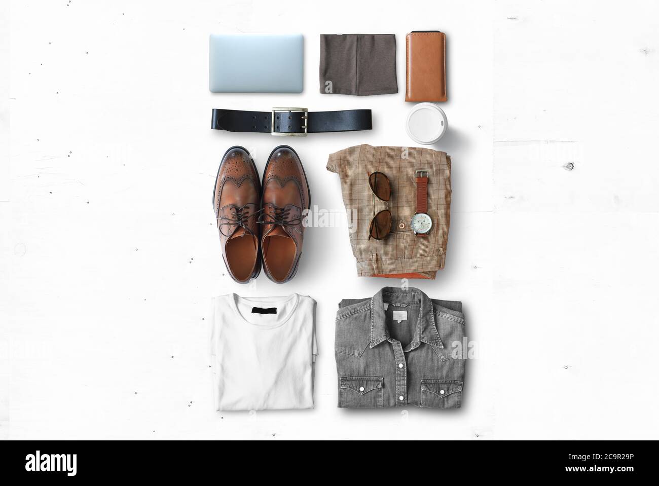 Concept on the topic of fashion and clothes Stock Photo - Alamy