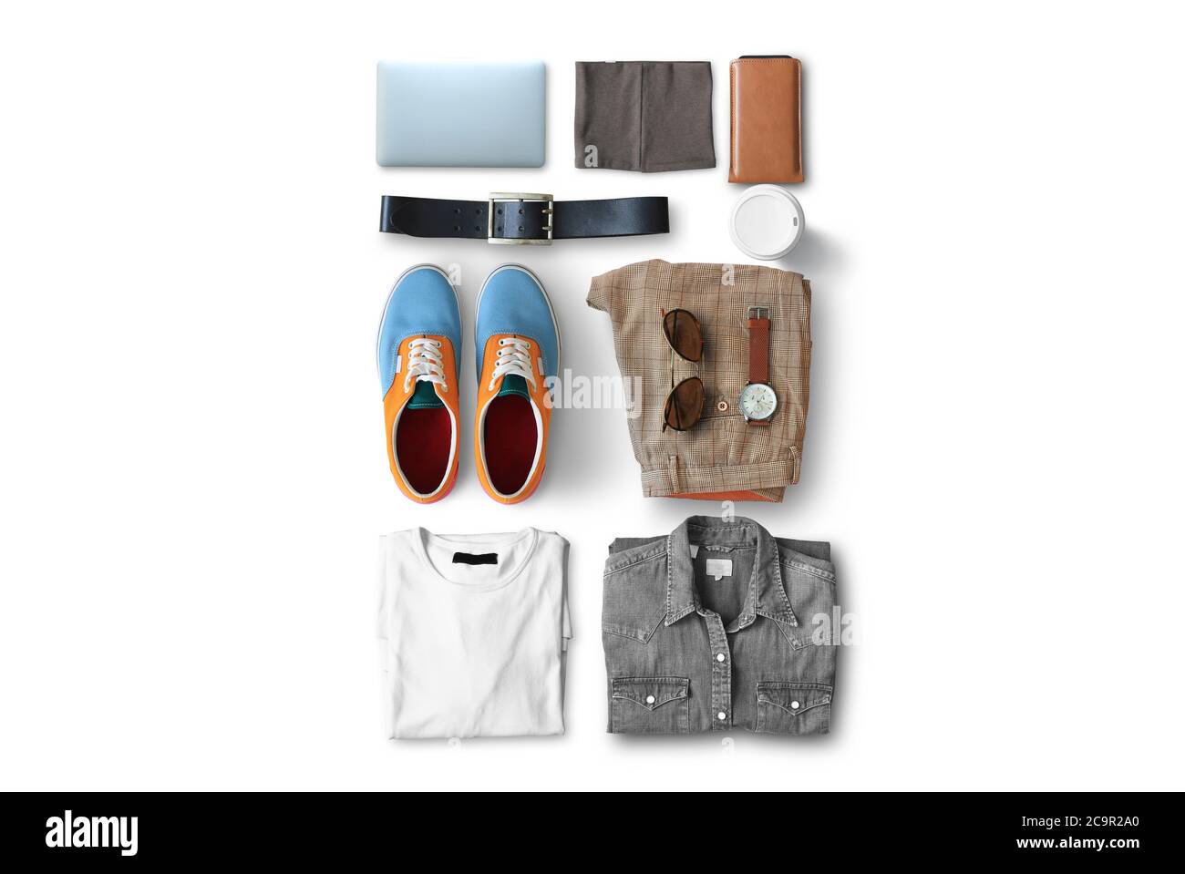 Concept on the topic of fashion and clothes Stock Photo - Alamy