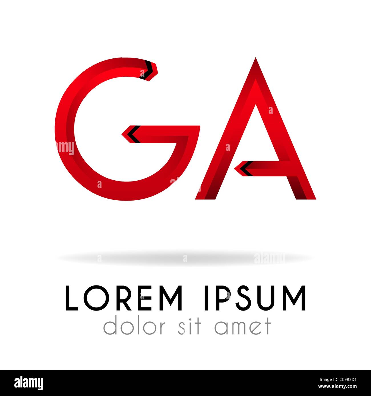 Dark g logo Cut Out Stock Images & Pictures - Alamy