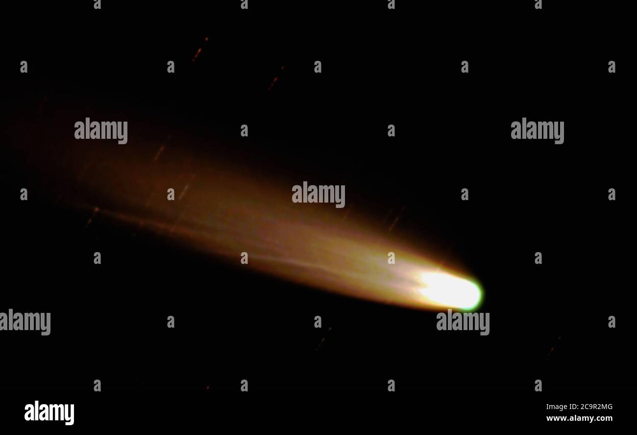 Coma Astronomy Drawing