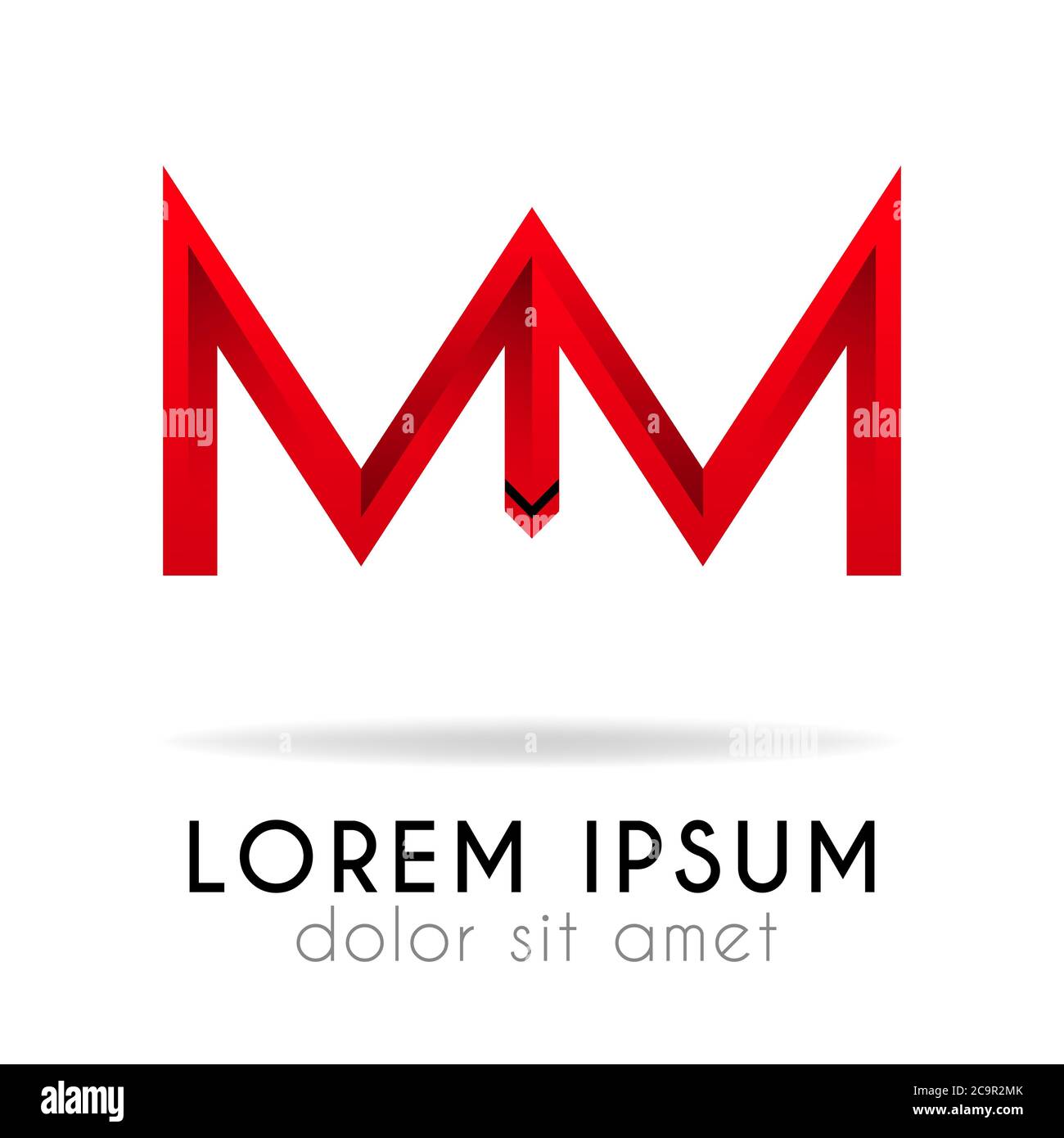 Mm logos Stock Vector Images - Alamy