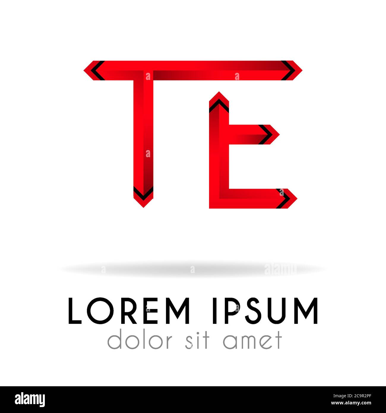 Te logos Cut Out Stock Images & Pictures - Alamy