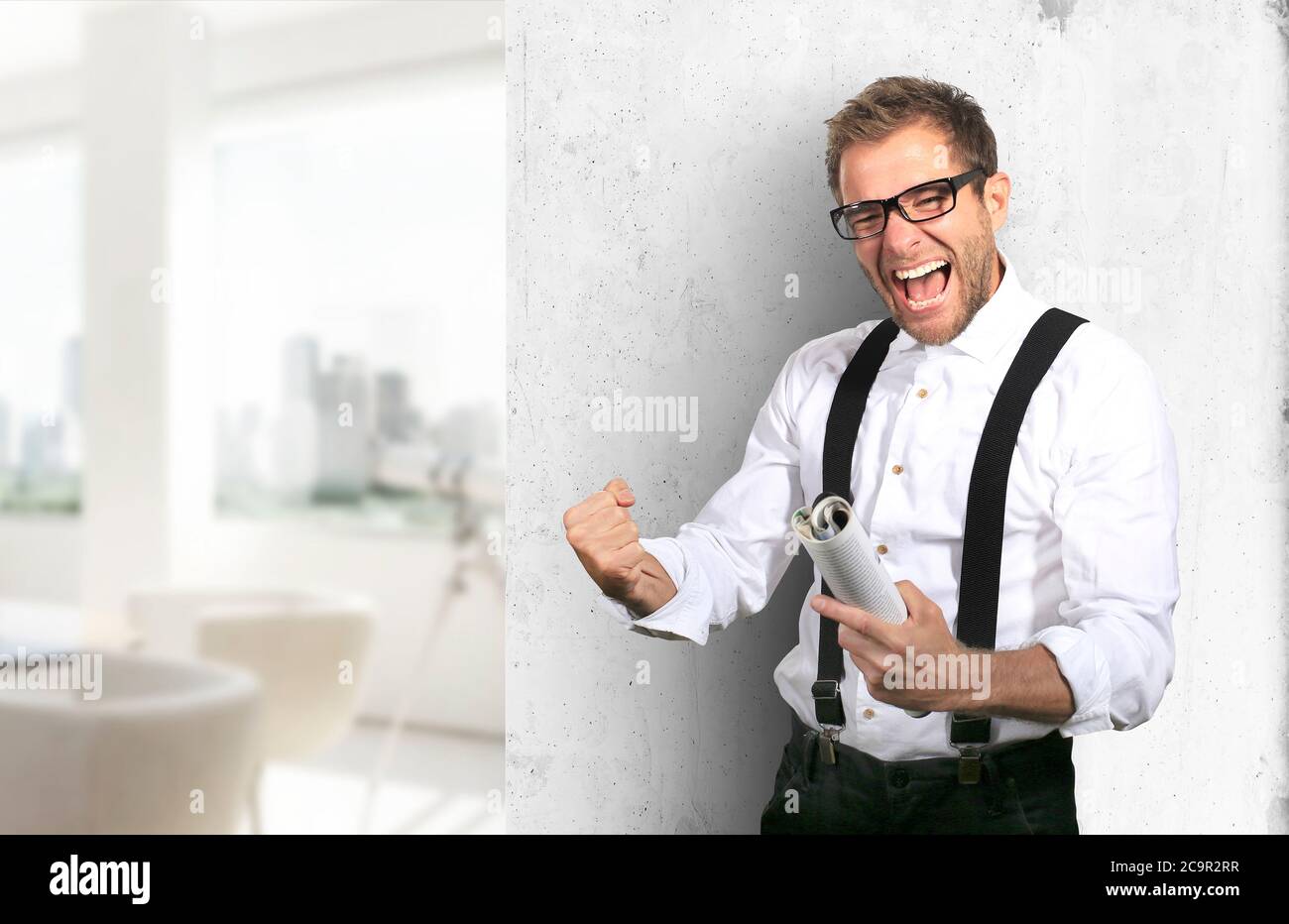 Screams of joy hi-res stock photography and images - Alamy