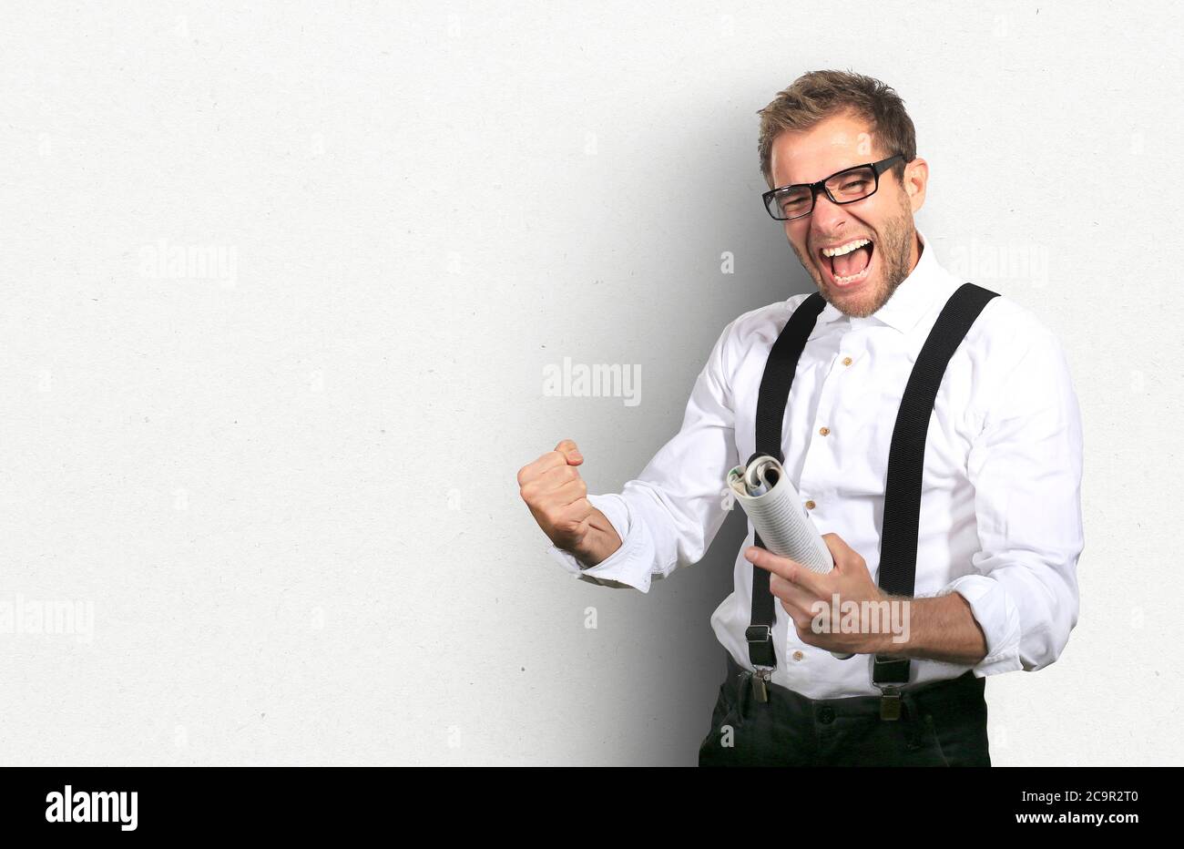 Screams of joy hi-res stock photography and images - Alamy