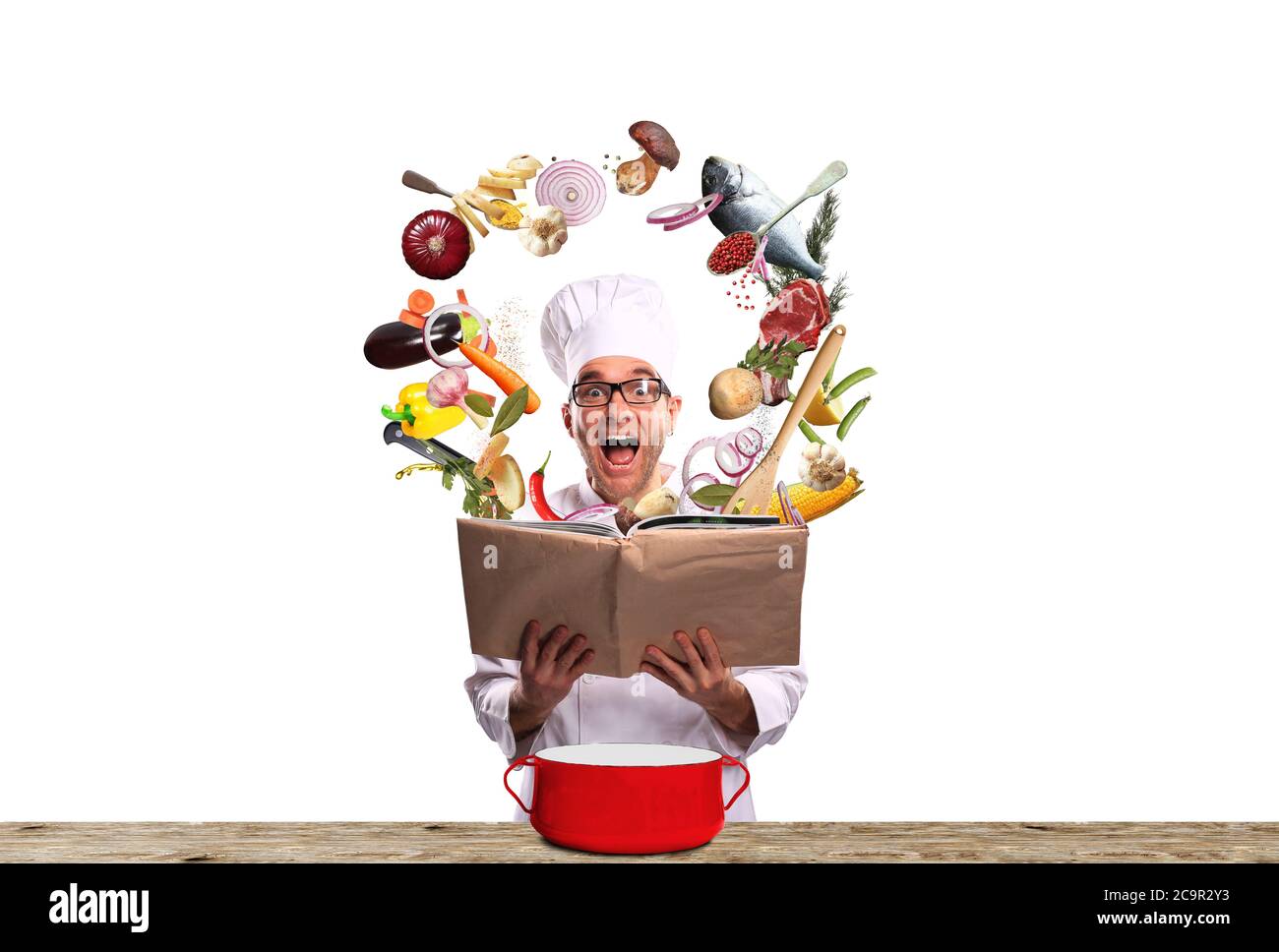 Cookbook cap hi-res stock photography and images - Alamy