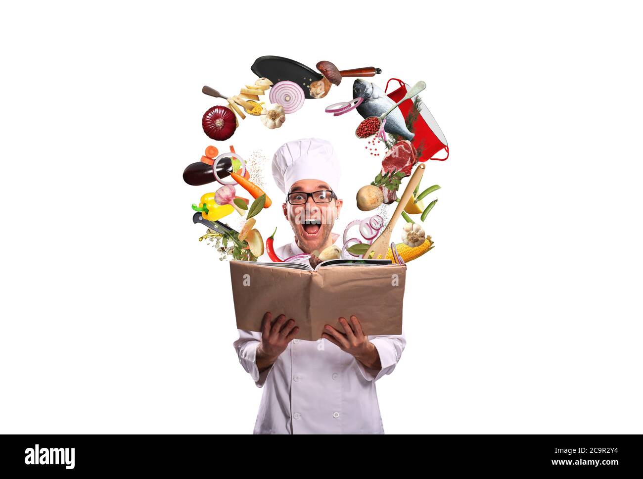 Cookbook cap hi-res stock photography and images - Alamy