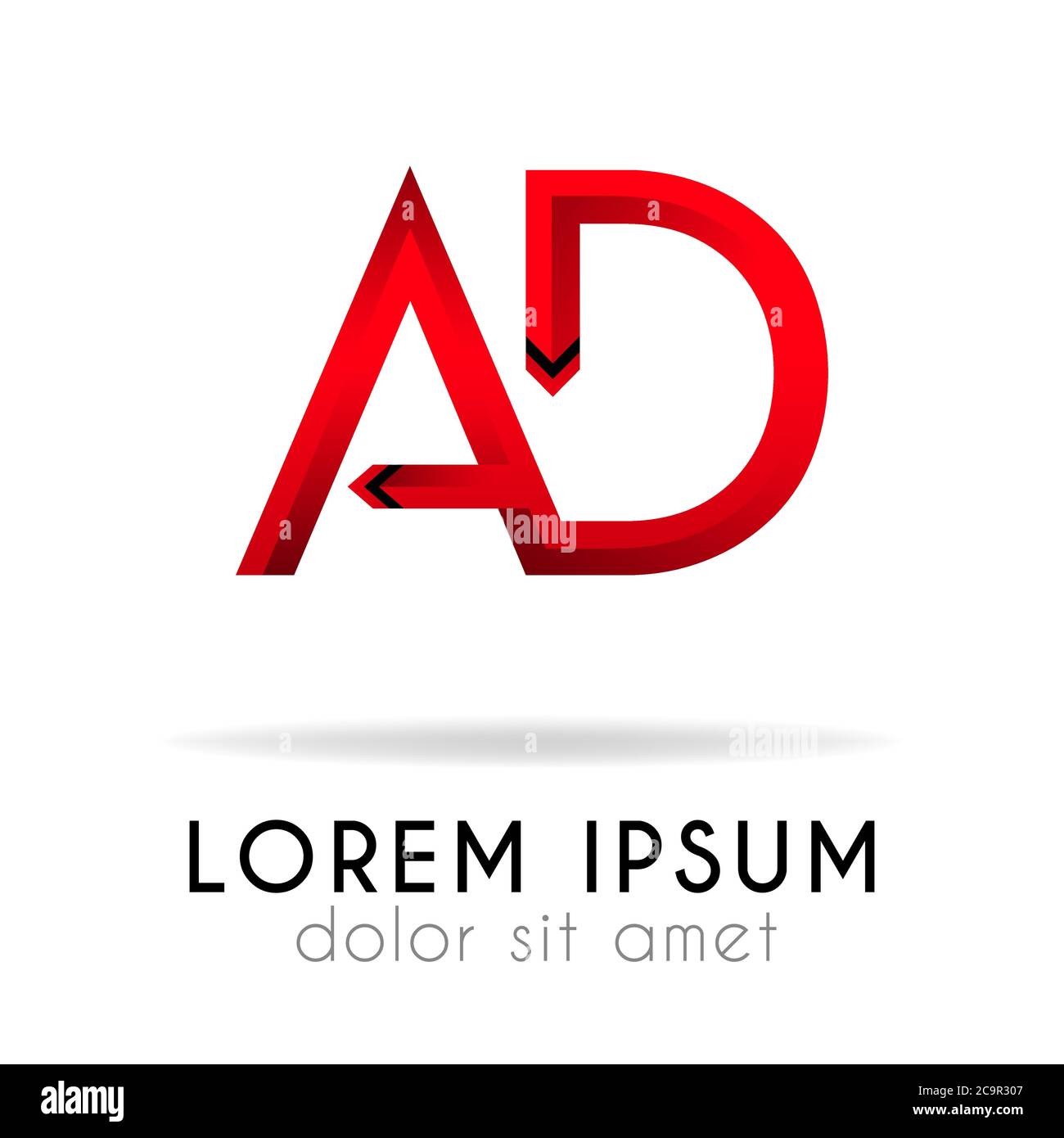 Ad logos hi-res stock photography and images - Alamy