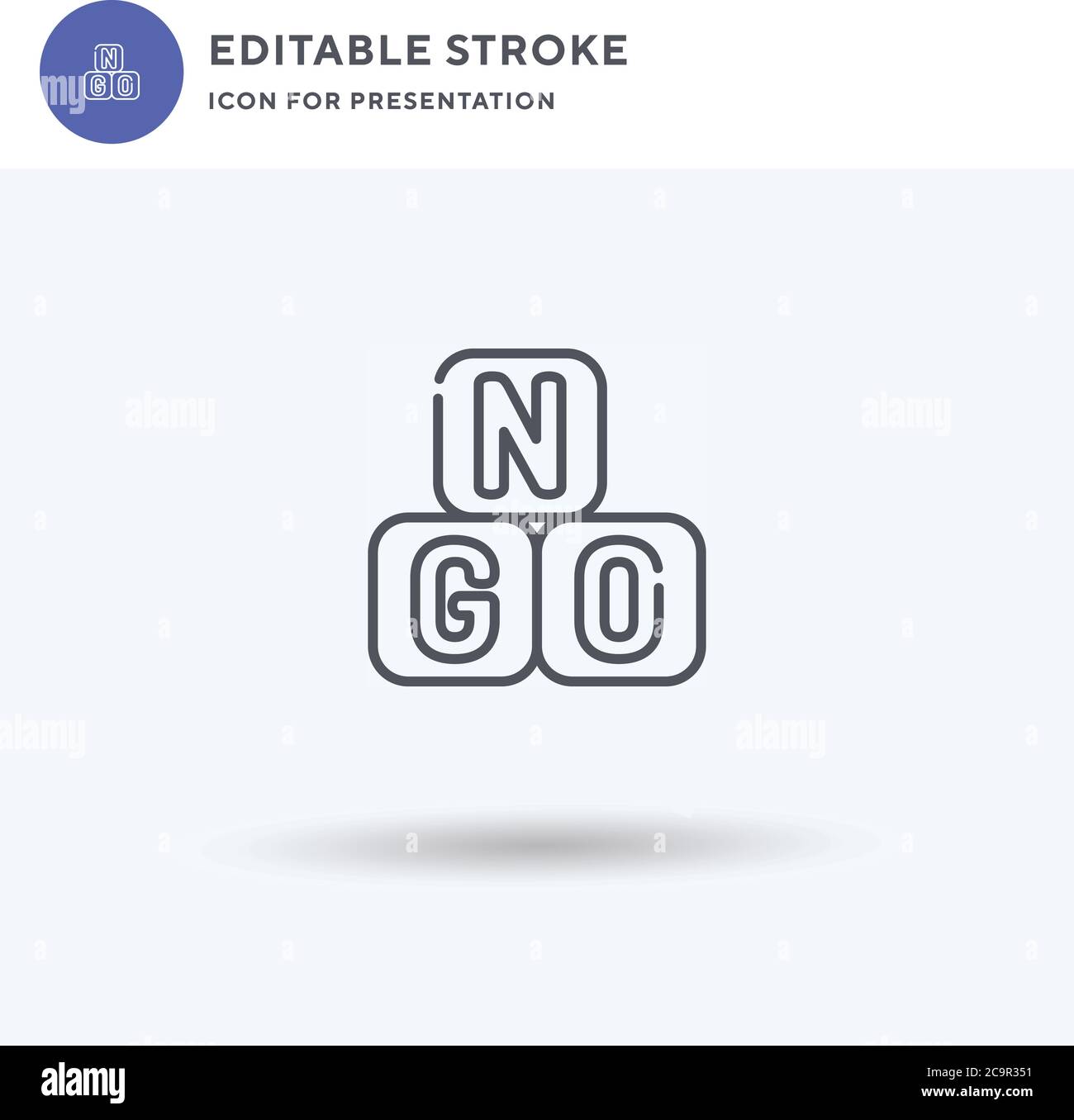 Ngo logo design hi-res stock photography and images - Alamy