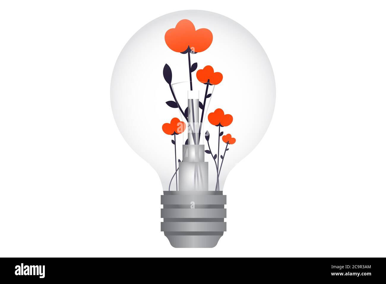 Creative solution idea in Cut Out Stock Images & Pictures - Alamy