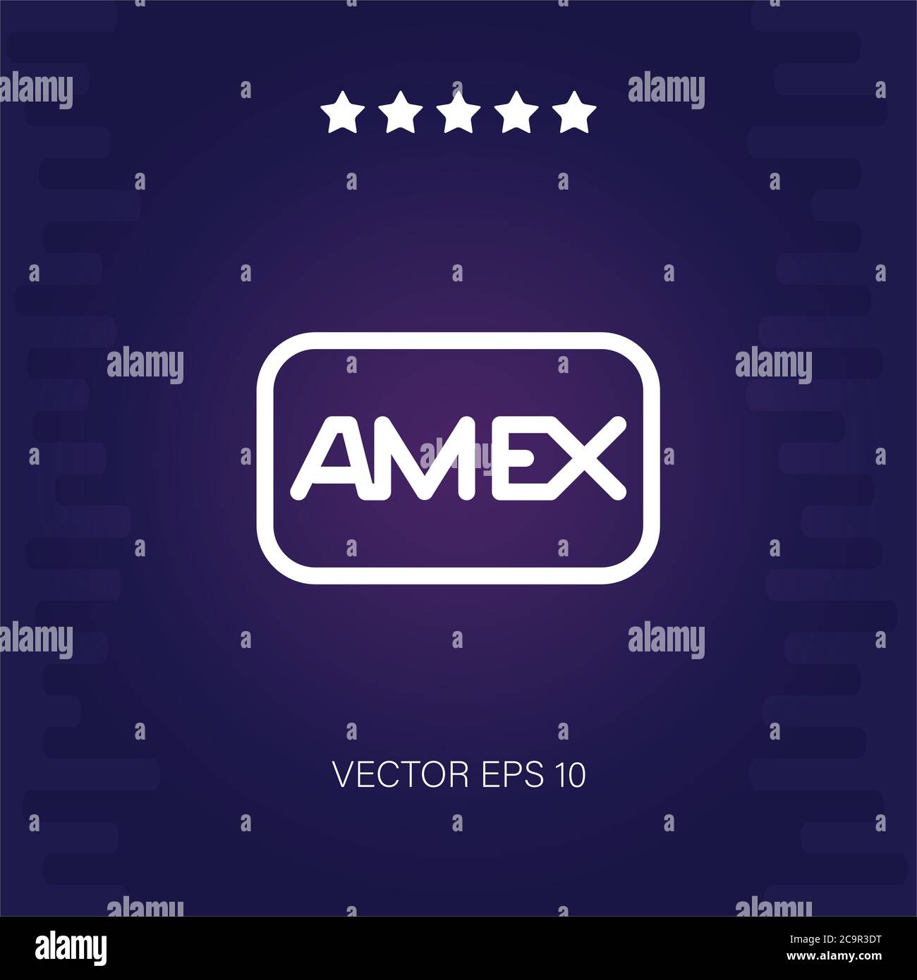 amex vector icon Stock Vector Image & Art - Alamy