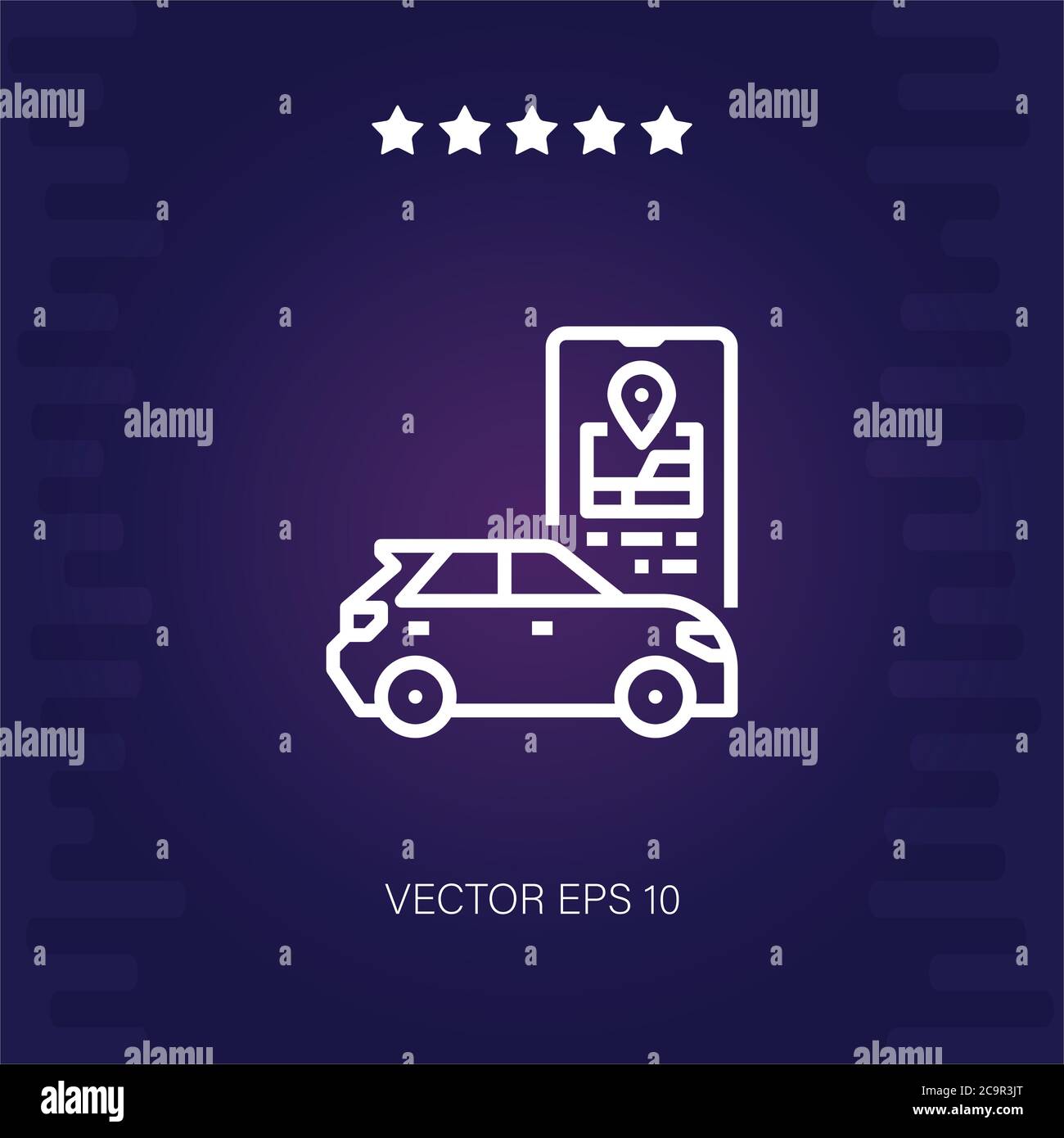 autonomous car vector icon Stock Vector Image & Art - Alamy