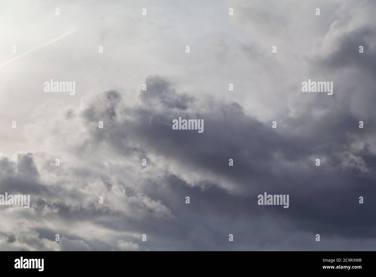 Dark cumulus clouds Stock Photo - Alamy
