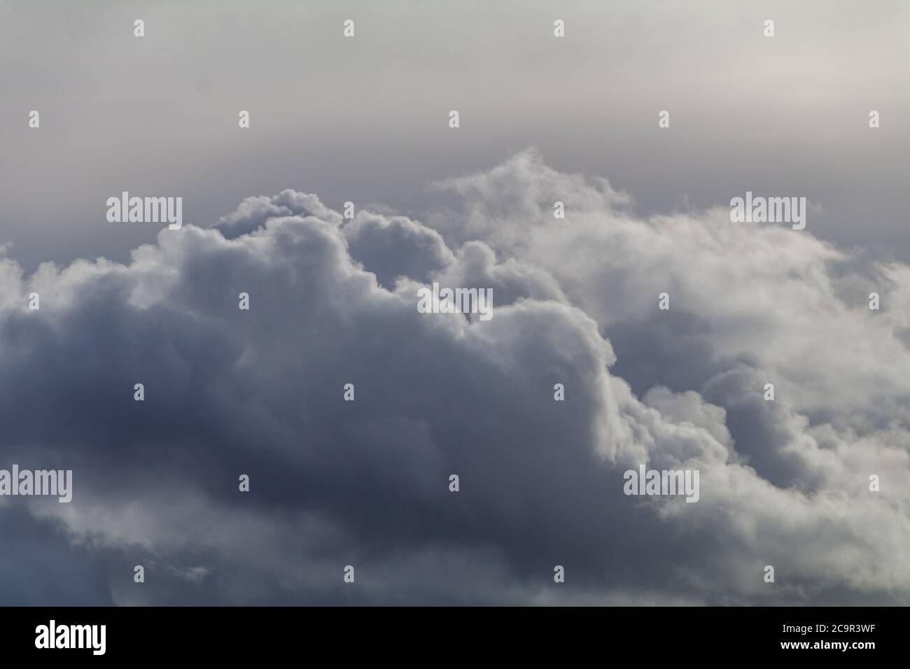 Dark cumulus clouds Stock Photo - Alamy