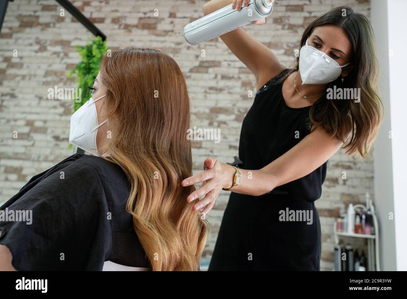 Hair diffuser hi-res stock photography and images - Alamy