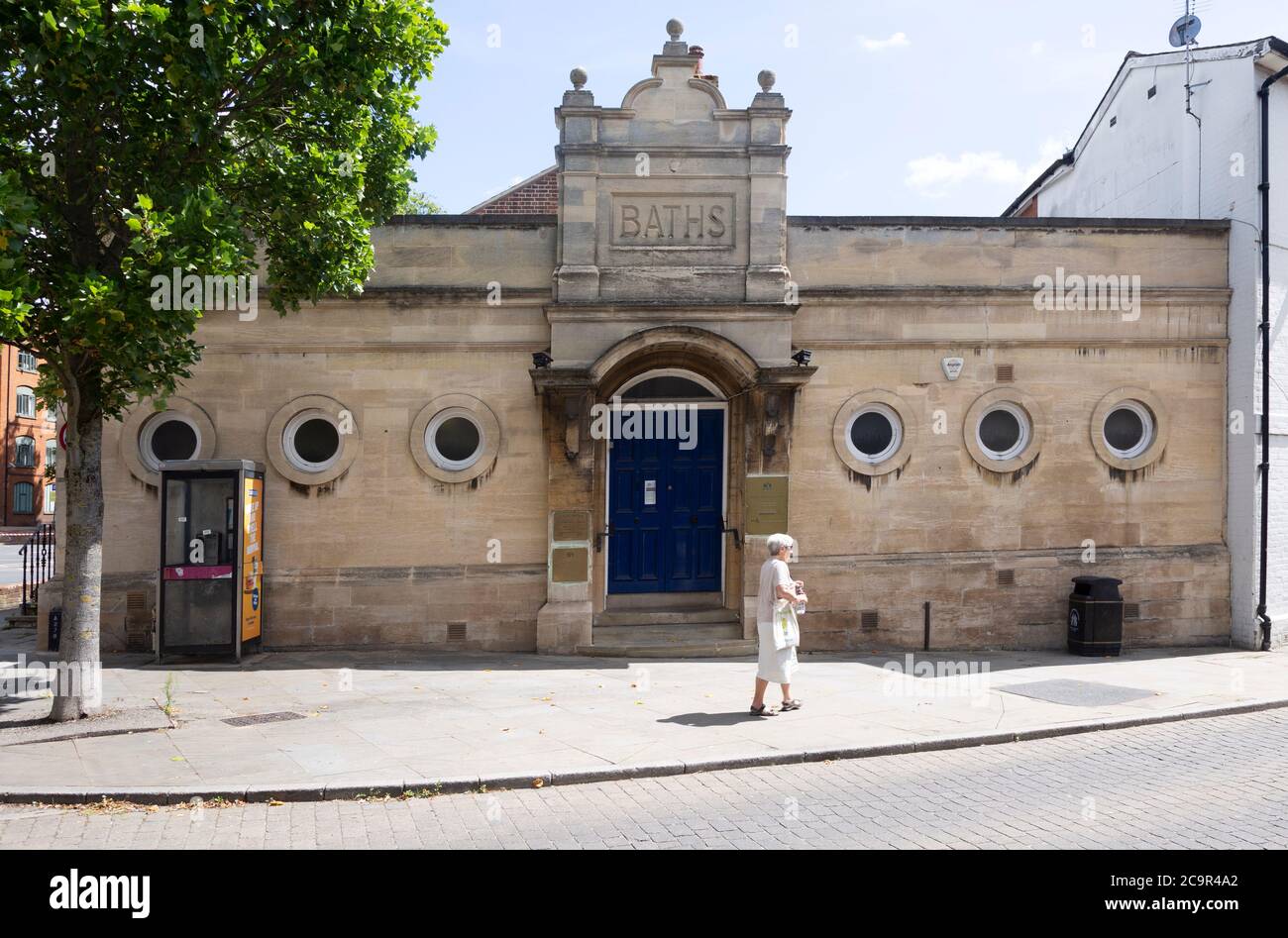 Fore street swimming baths hi-res stock photography and images - Alamy