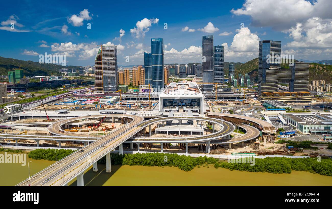 Hengqin bridge hi-res stock photography and images - Alamy