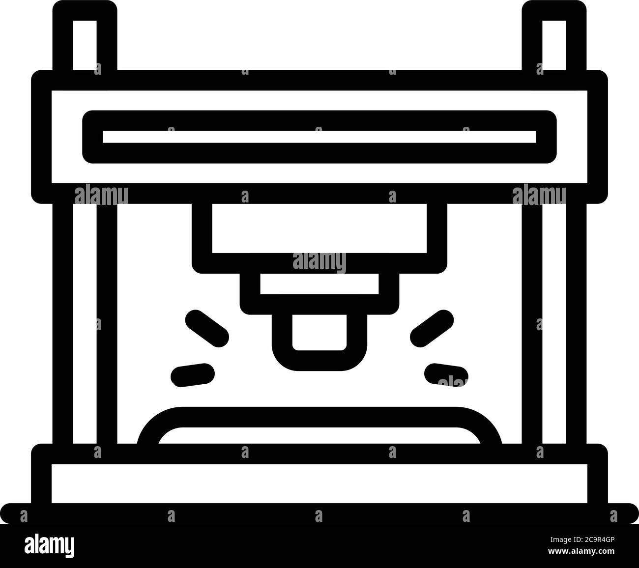 Forge press Cut Out Stock Images & Pictures - Alamy