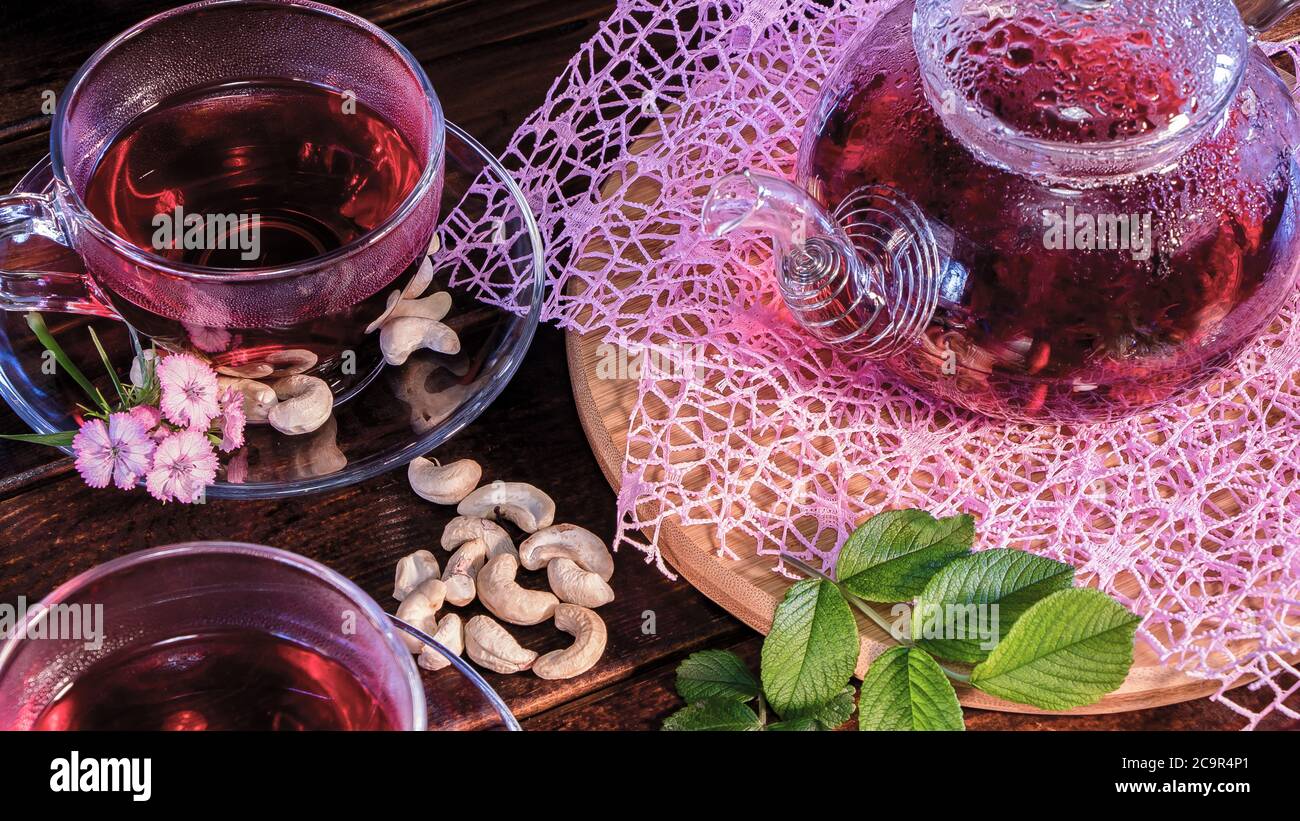 Tea parties, tea traditions and ceremonies. Zen traditions of the East ...