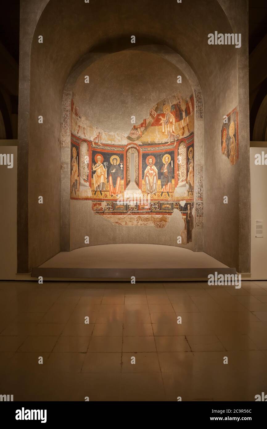 Medieval art exhibition hi-res stock photography and images - Alamy