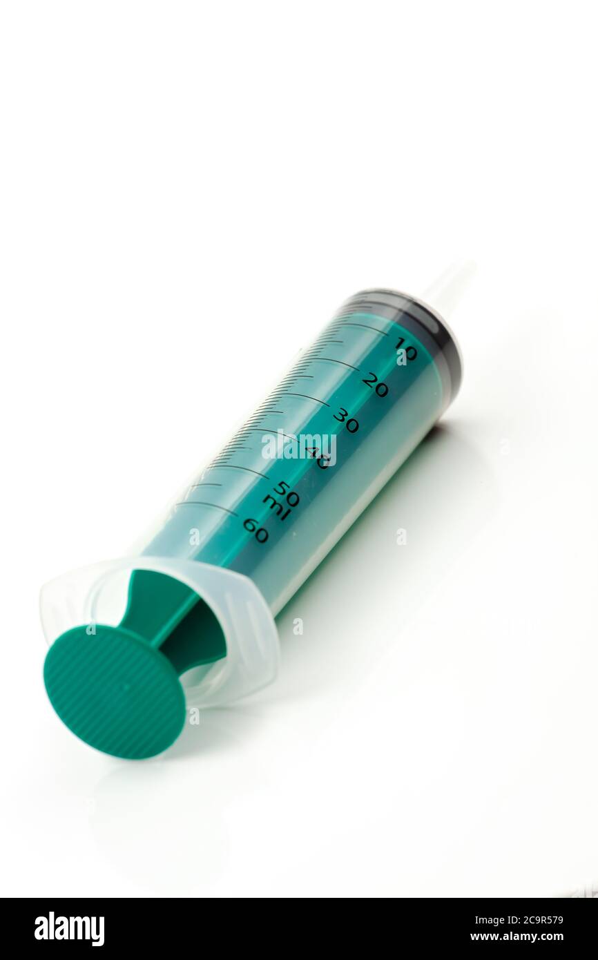 Plastic tube syringe hi-res stock photography and images - Alamy