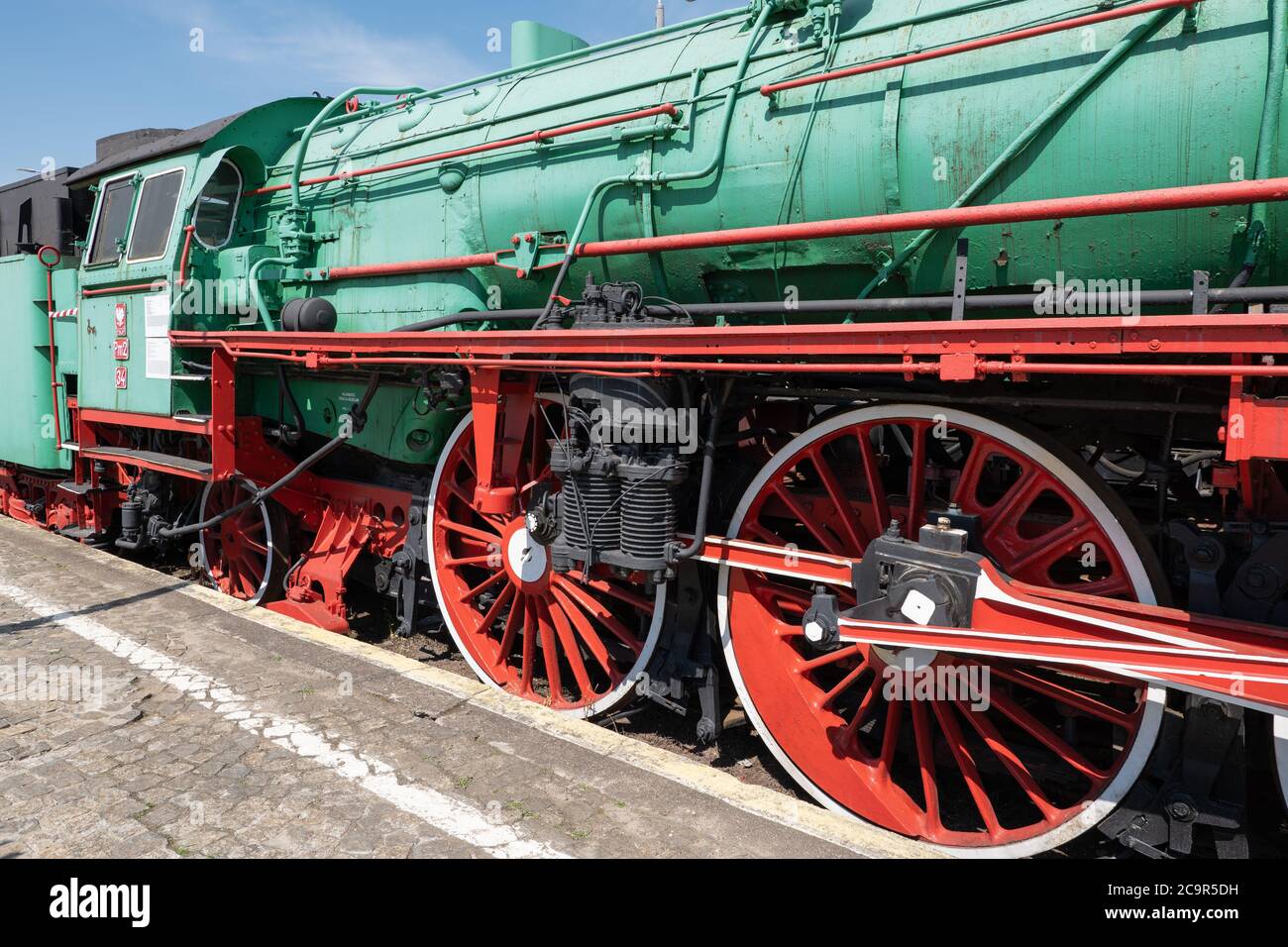Steam locomotive german steam locomotive hi-res stock photography and ...