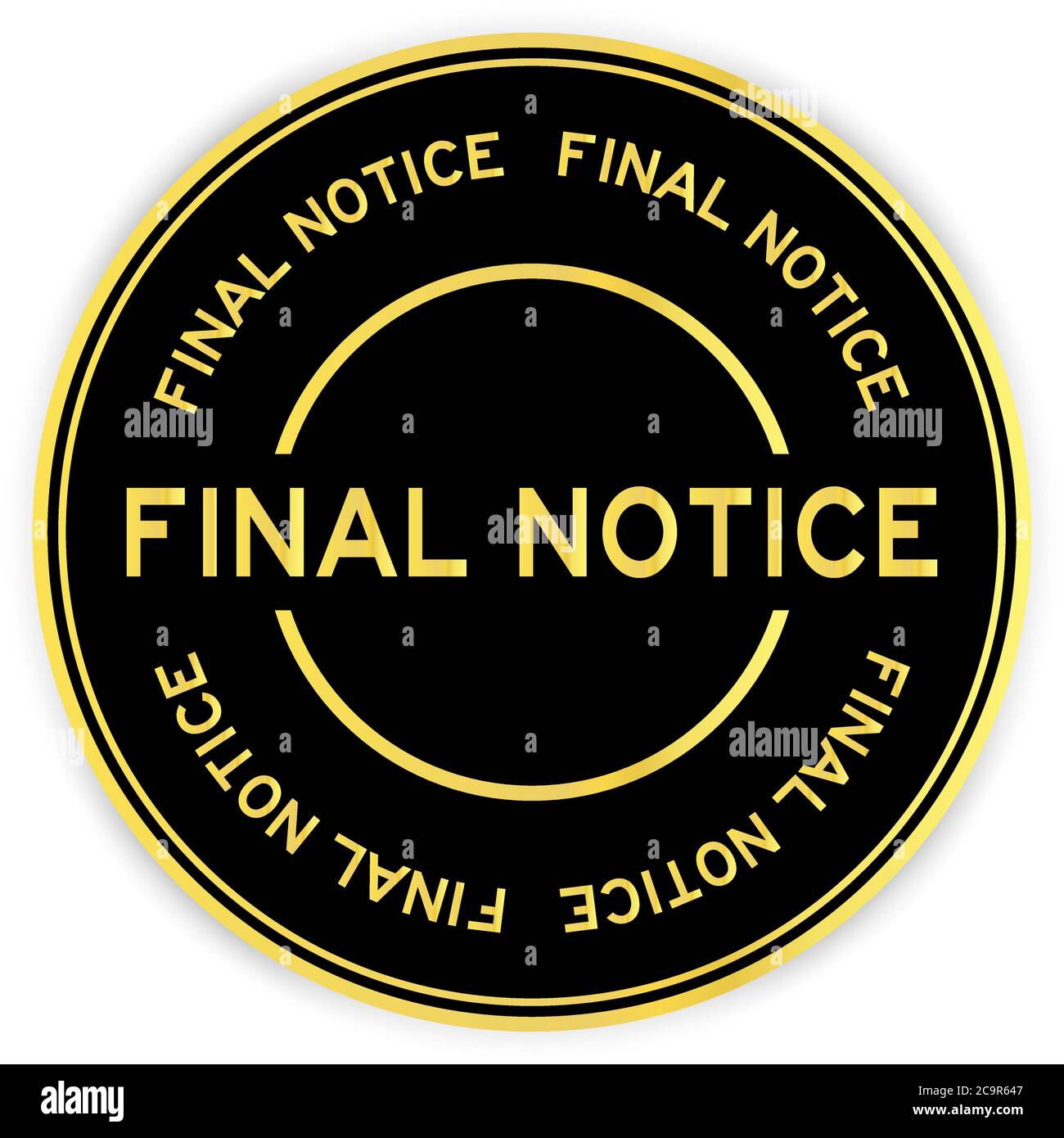 Gold late Stock Vector Images - Alamy