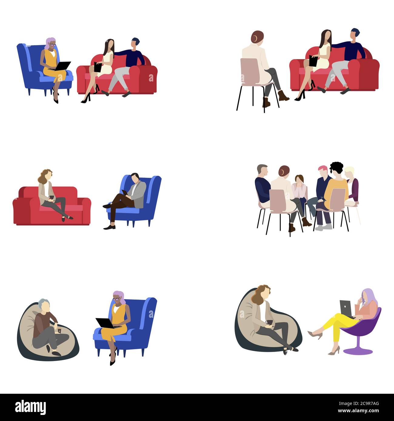 Sofá individual Cut Out Stock Images & Pictures - Alamy