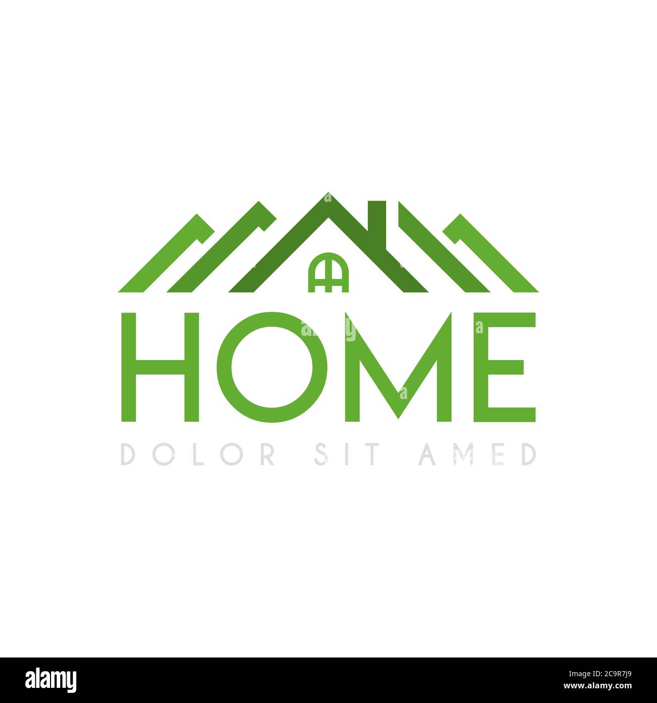 Cheap Residential Home Logo near the city Stock Vector Image & Art - Alamy