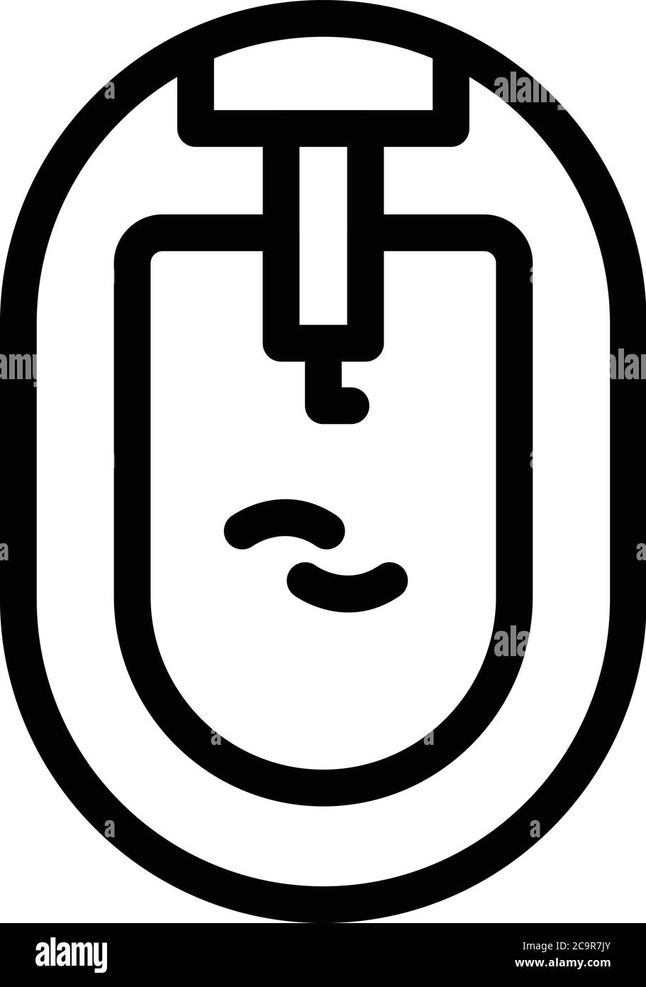 Bath top view line Black and White Stock Photos & Images - Alamy