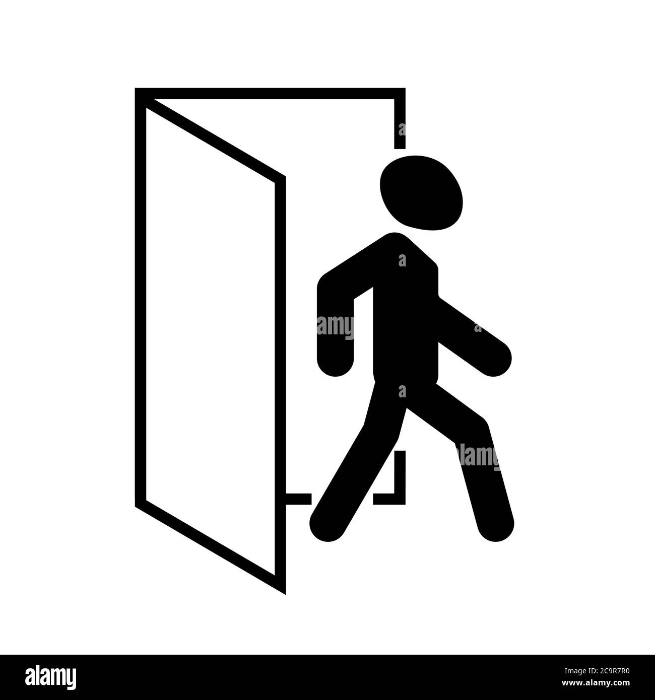 Depart symbol Stock Vector Images - Alamy