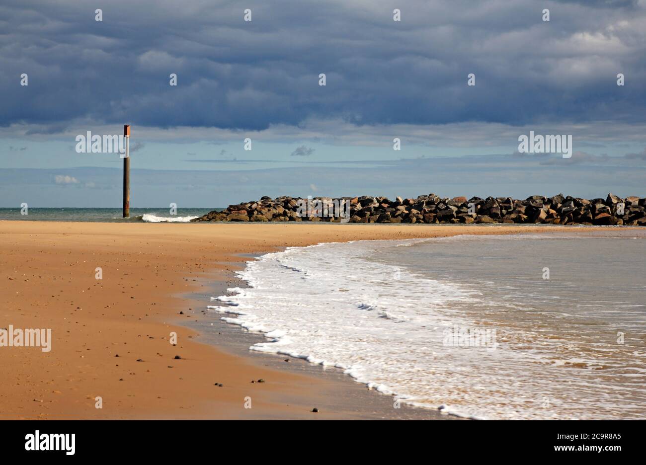 Sea palling village england hi-res stock photography and images - Alamy
