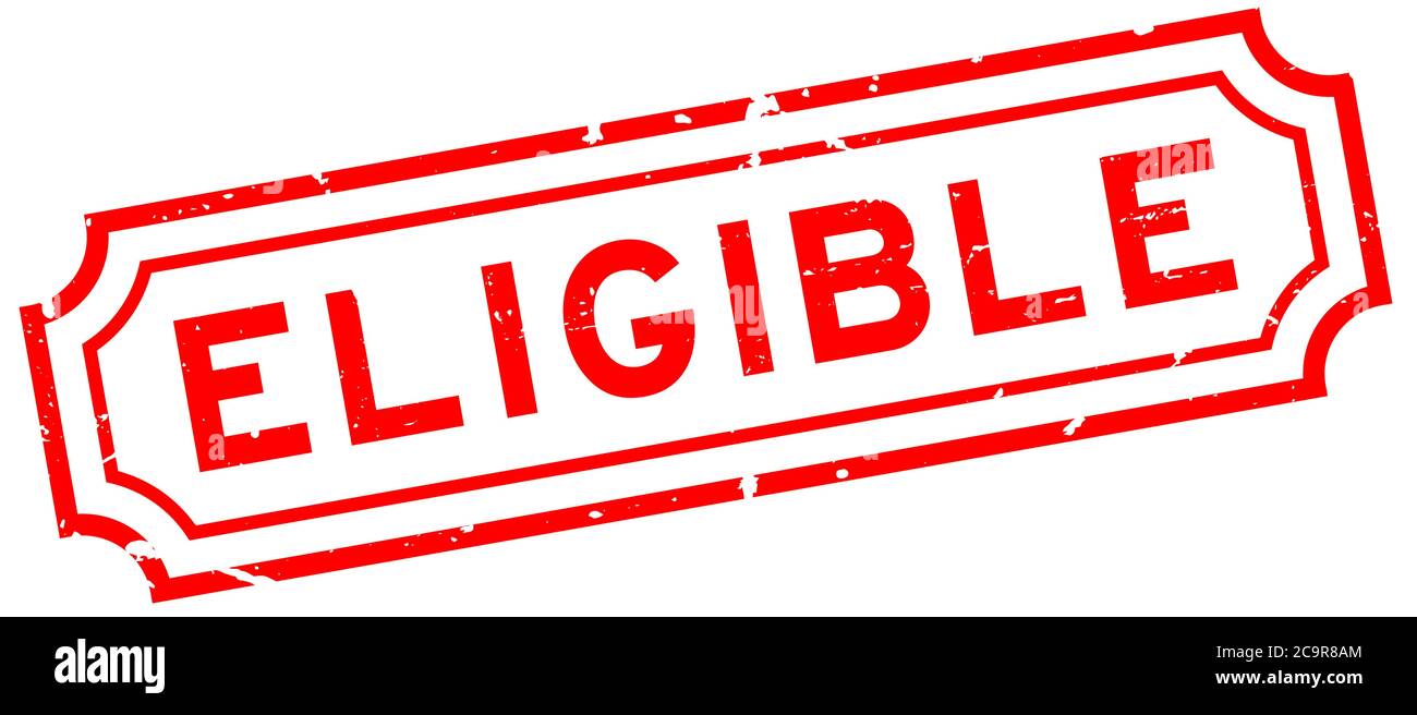 Eligible rubber stamp Stock Vector Images - Alamy