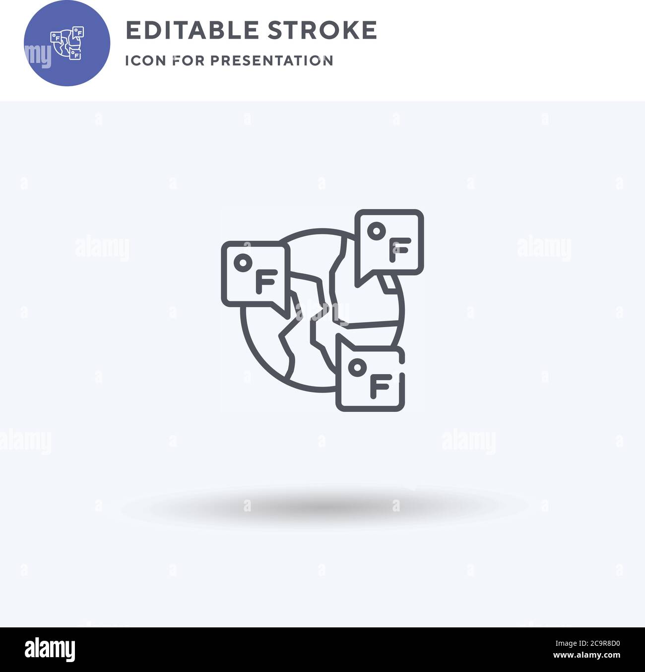 Forecast icon vector, filled flat sign, solid pictogram isolated on ...