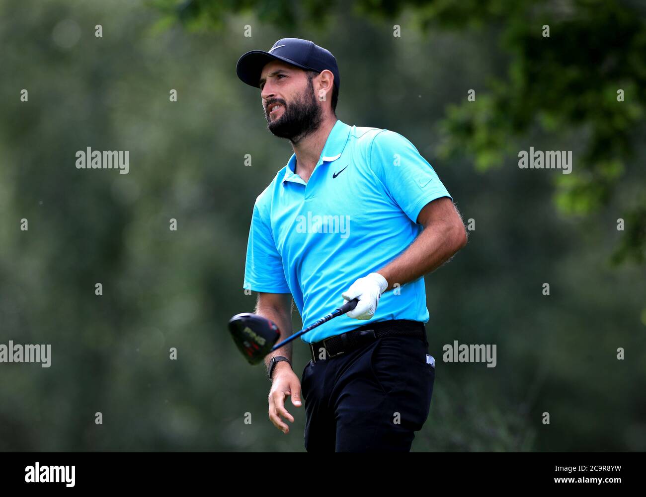 France's Alexander Levy during day four of the Hero Open at Forest of ...