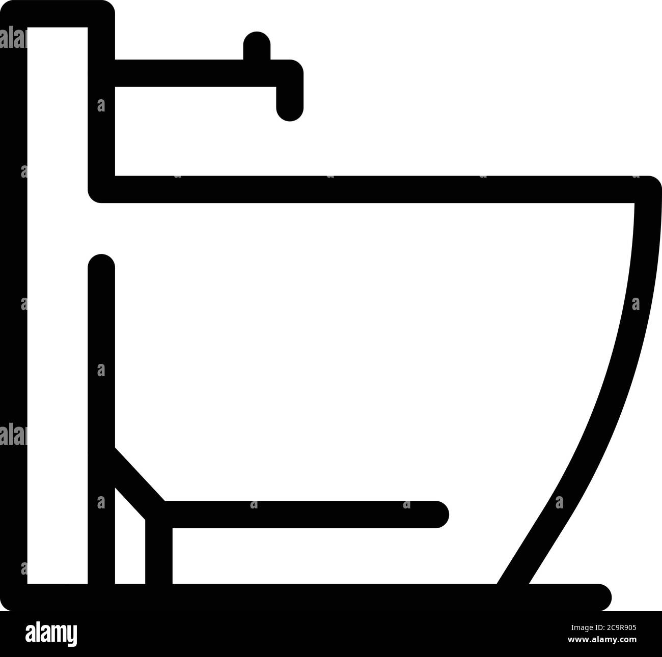 Bidet drawing Stock Vector Images - Alamy