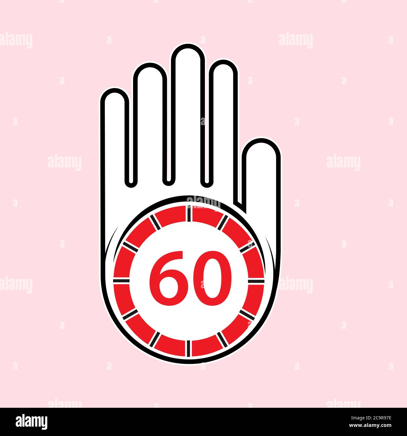 60 Minutes Stock Vector Images - Alamy