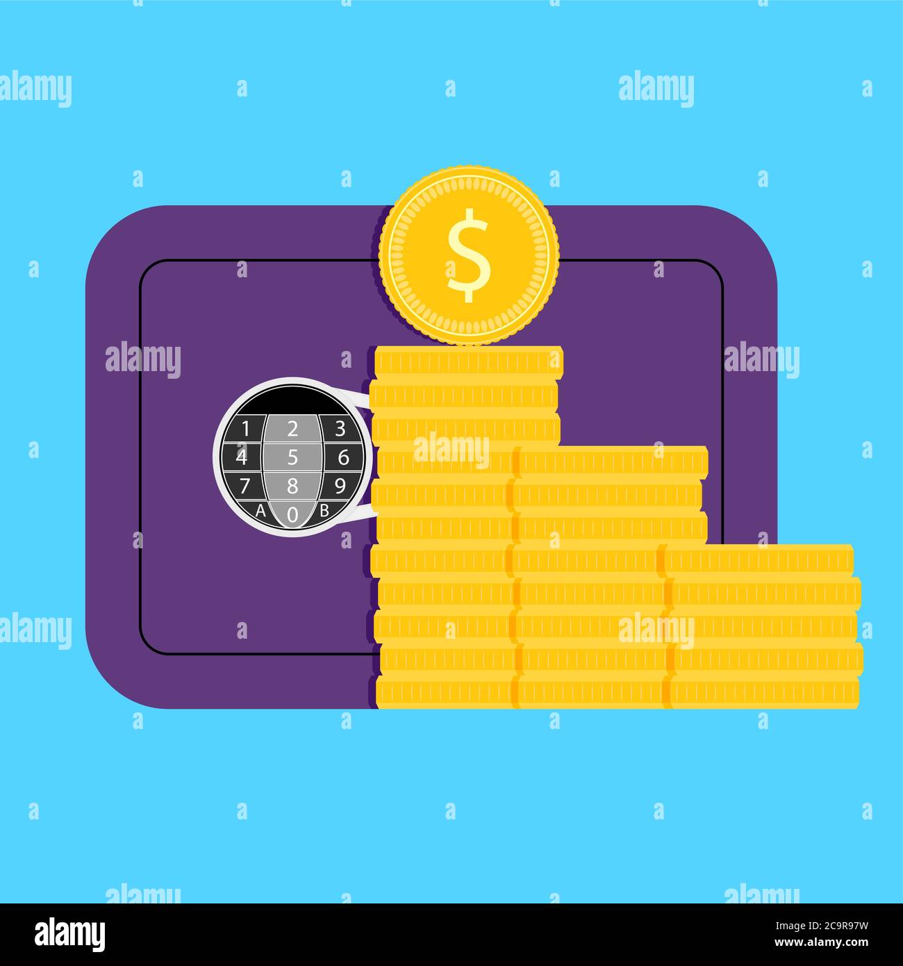 Number banking hi-res stock photography and images - Alamy