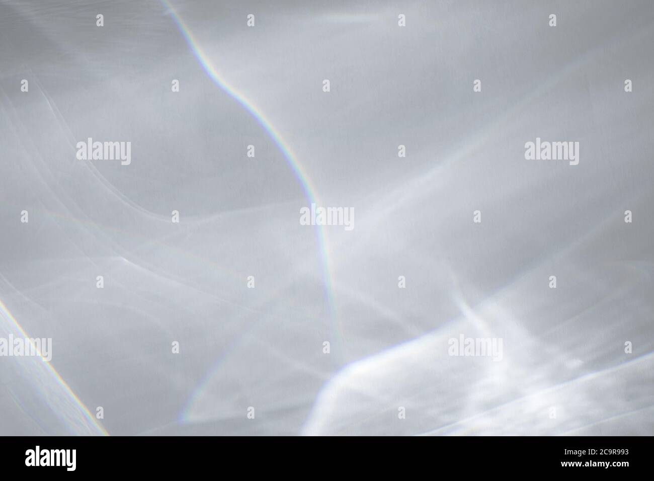 shadow and light caustic effect on a white wall Stock Photo - Alamy
