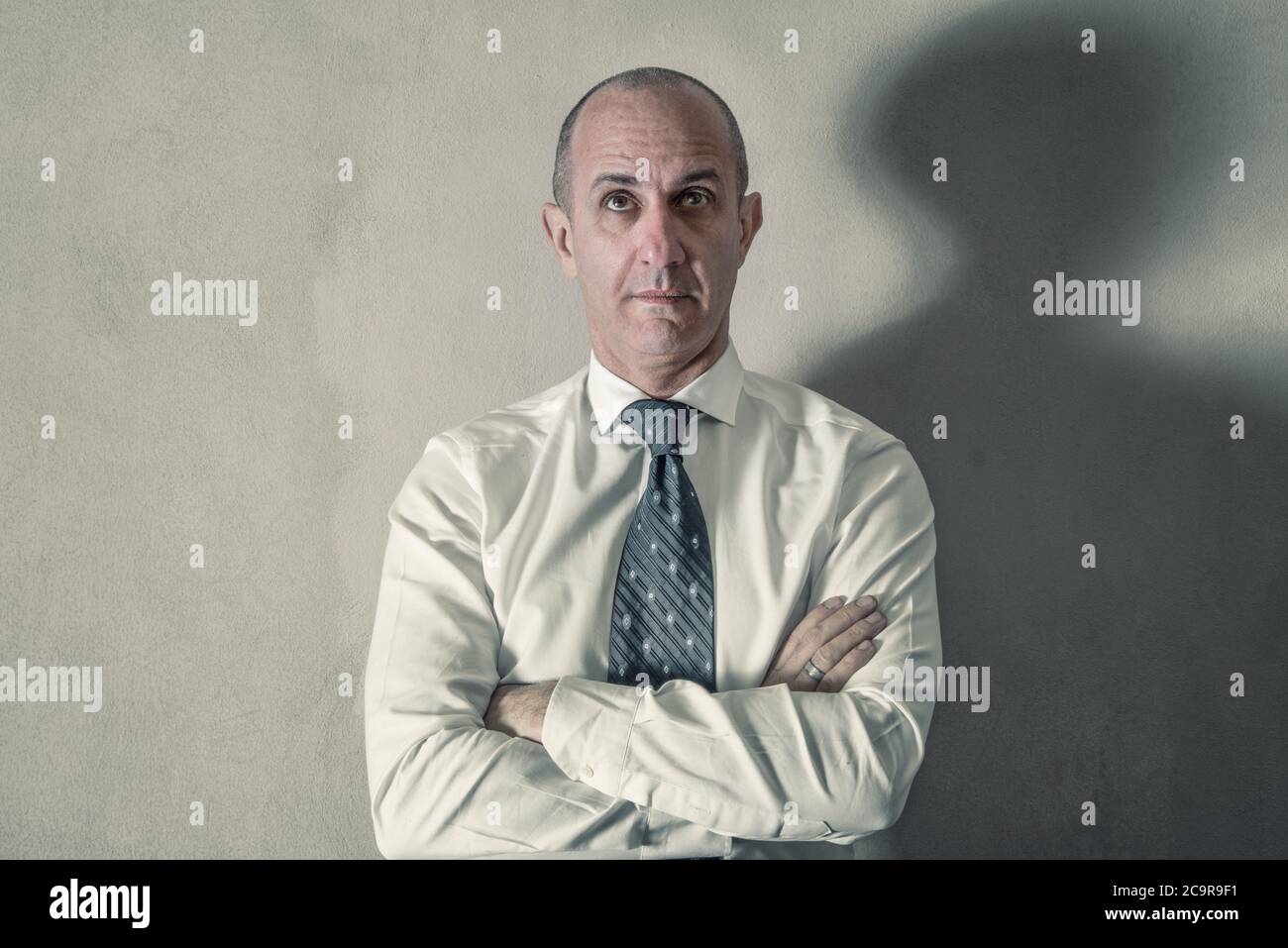 Having doubt hi-res stock photography and images - Alamy