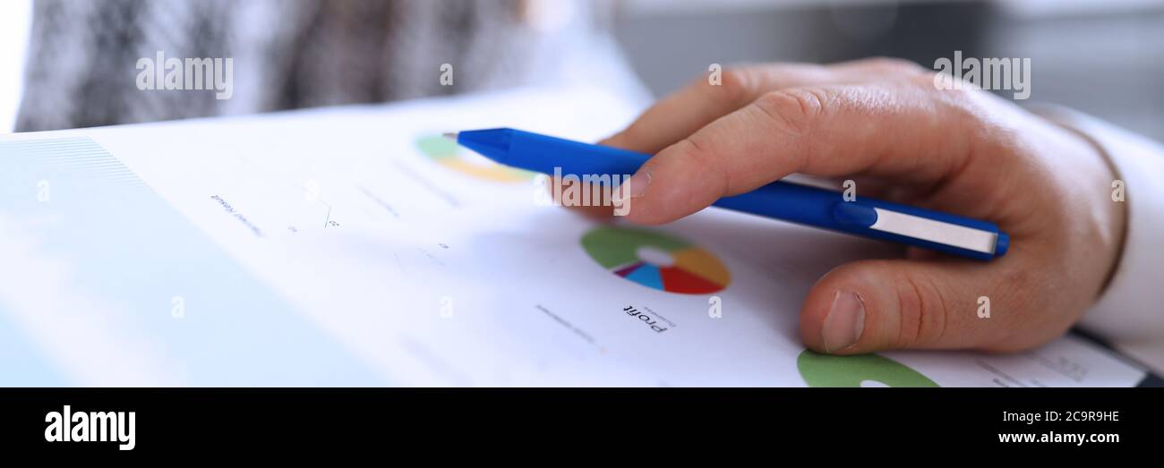 Explaining profit hi-res stock photography and images - Alamy