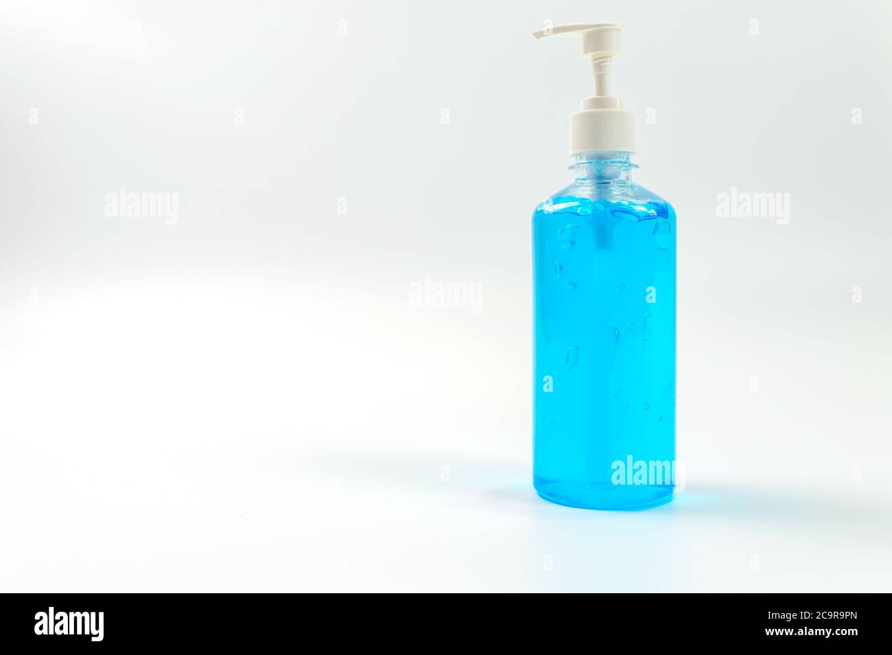 Alcohol gel bottles for hand washing. Disinfecting alcohol. Handwashing ...