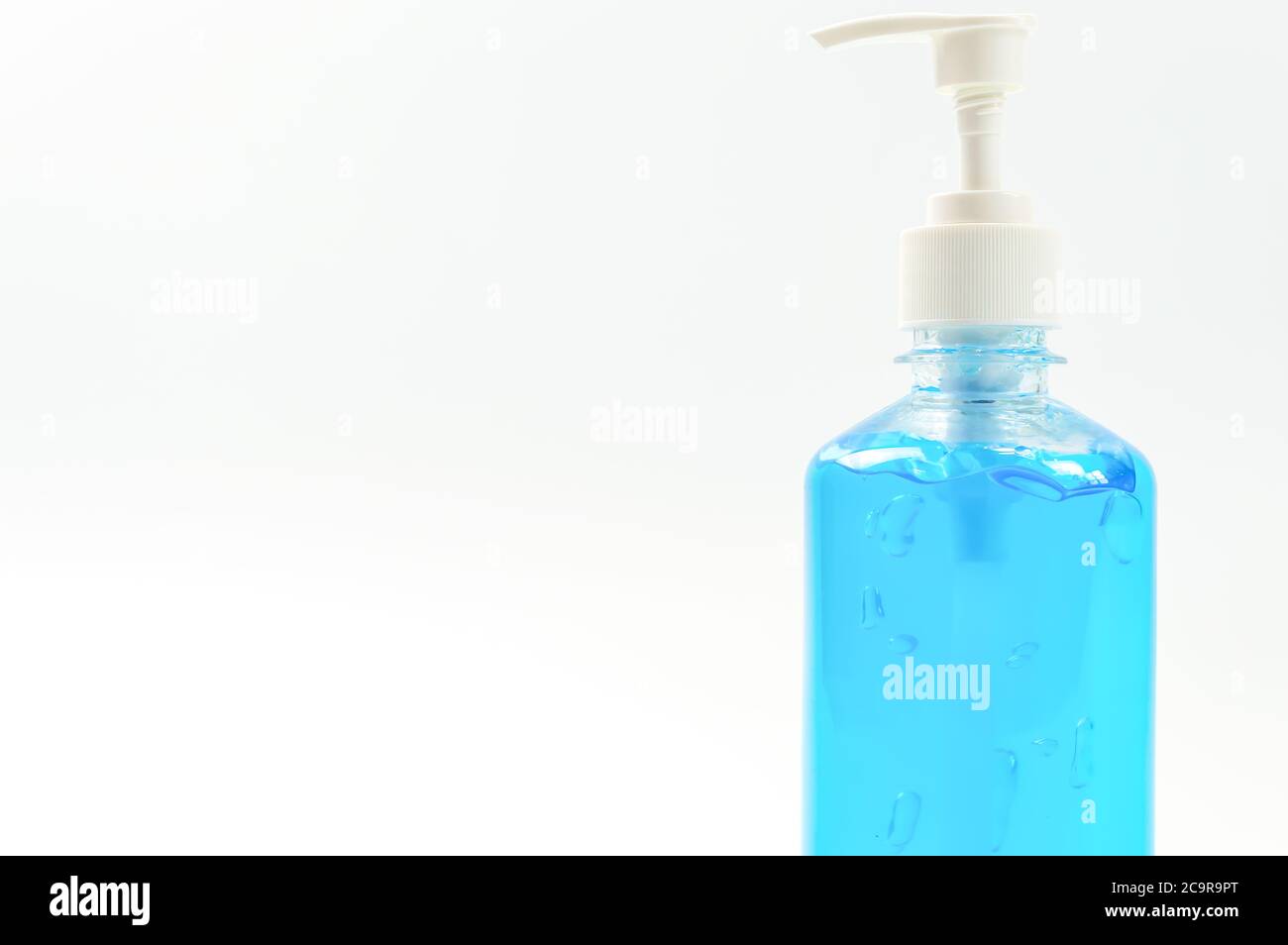 Alcohol gel bottles for hand washing. Disinfecting alcohol. Handwashing ...