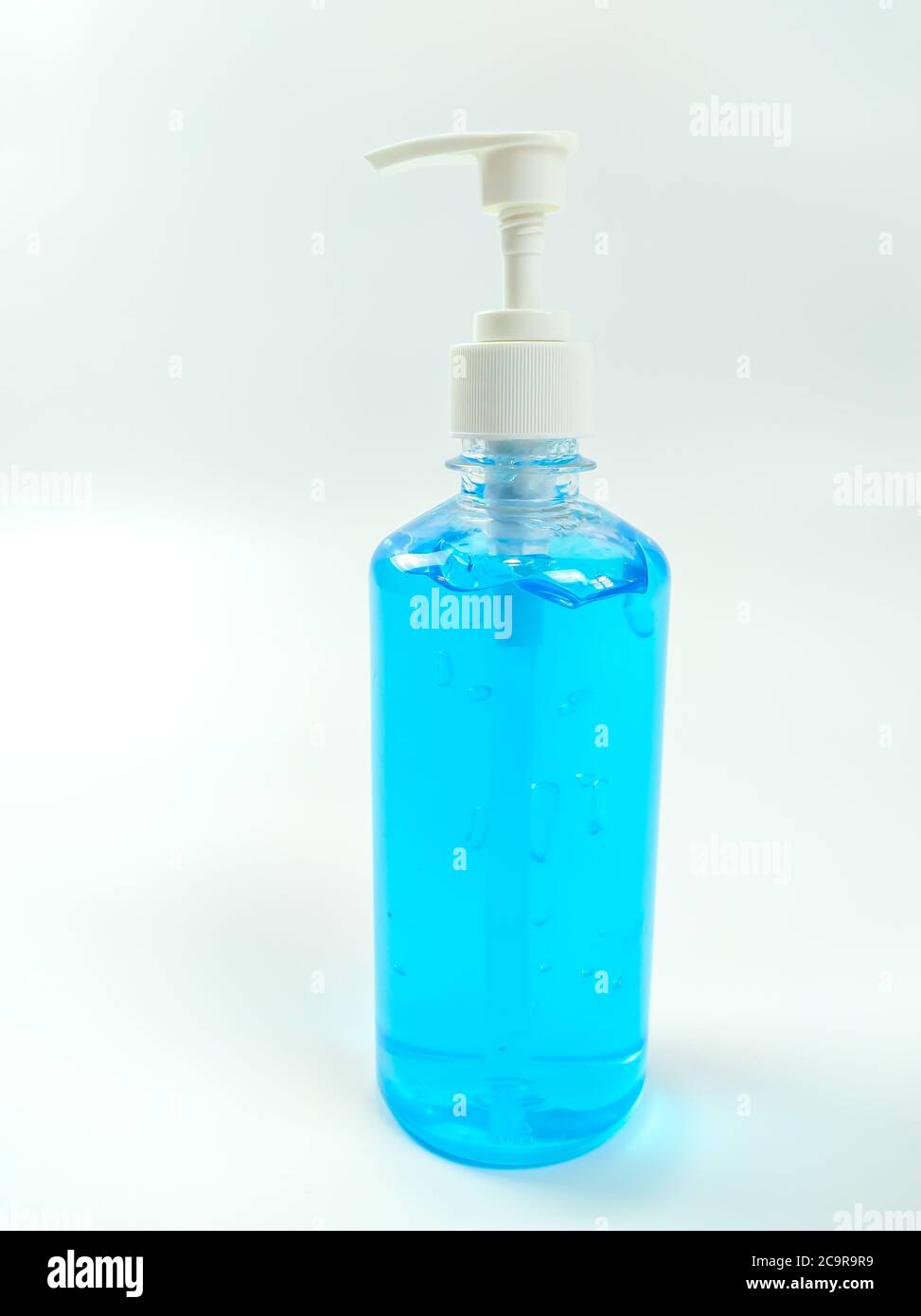 Alcohol gel bottles for hand washing. Disinfecting alcohol. Handwashing ...
