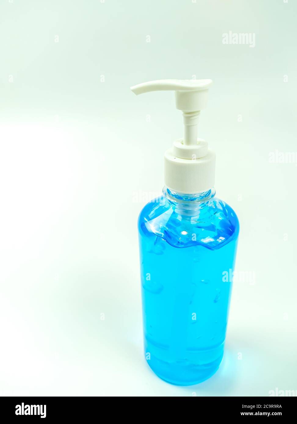 Alcohol gel bottles for hand washing. Disinfecting alcohol. Handwashing ...